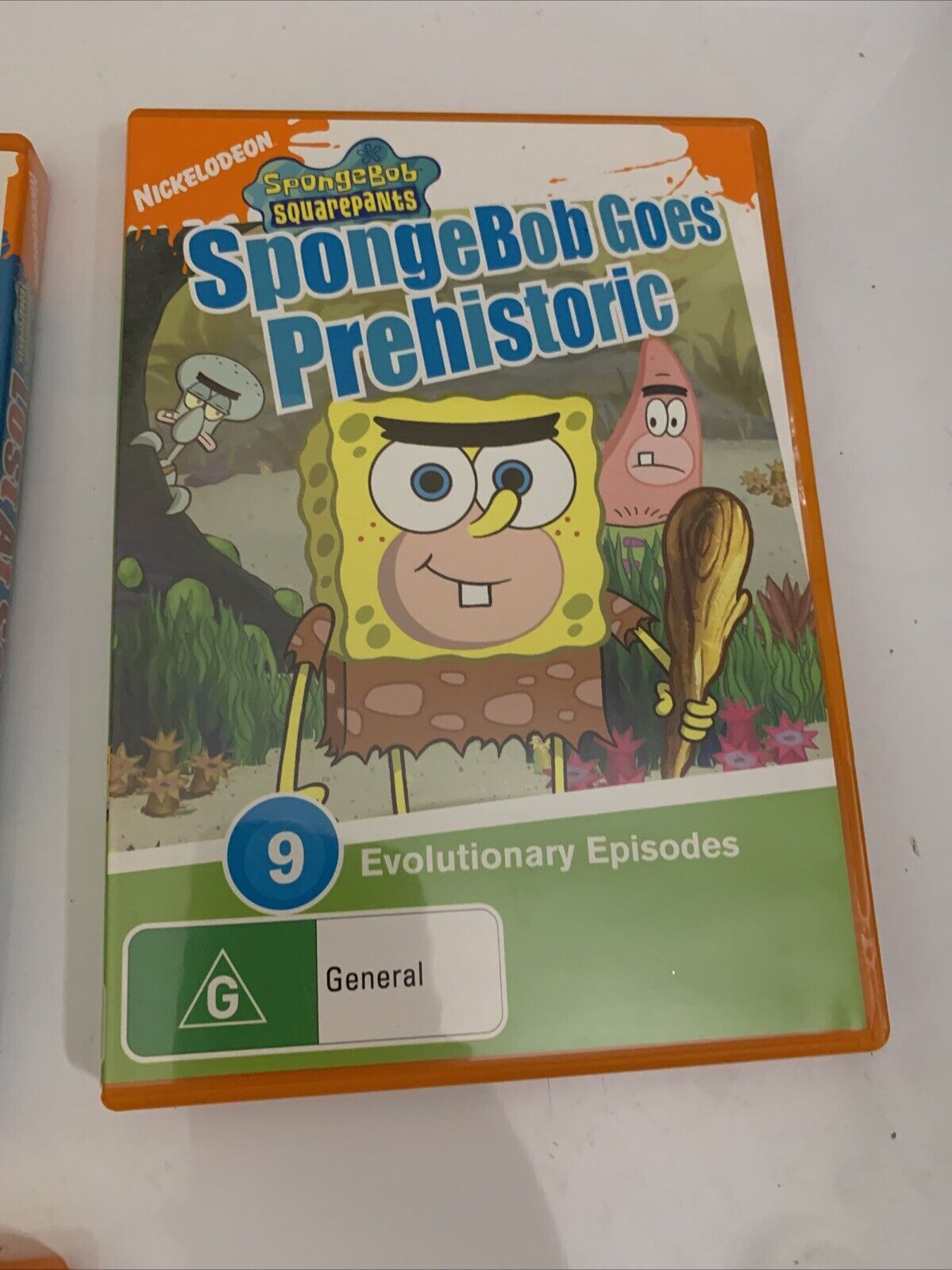 SpongeBob SquarePants Exposed Boxset (DVD, 4-Disc, 2009) Region 4 ...