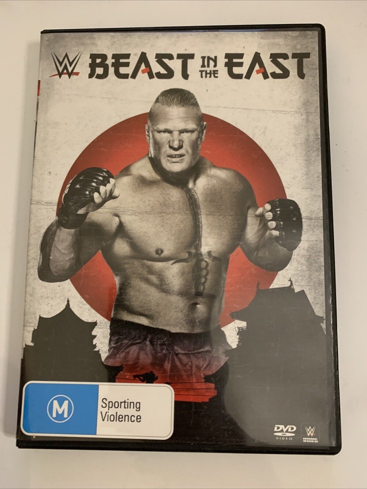 WWE Beast in the East (DVD, 2015) Brock Lesnar Region 4 – Retro Unit