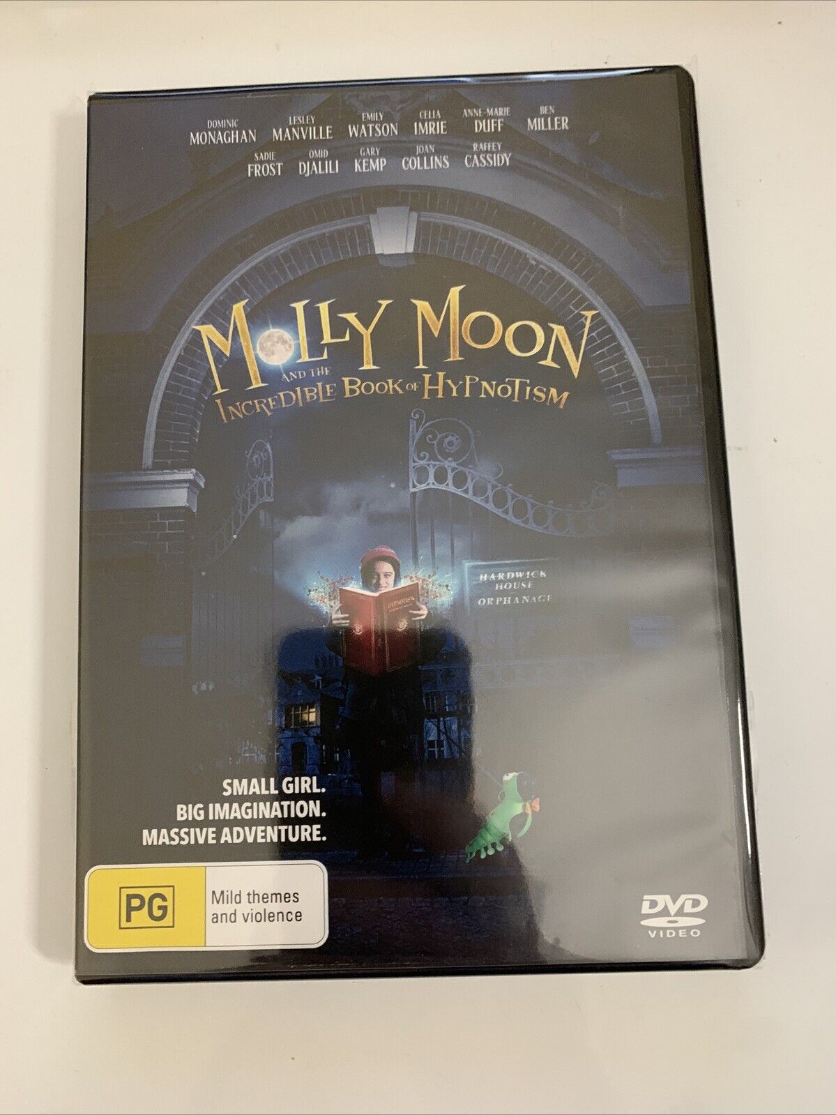 Molly Moon and the Incredible Book of Hypnotism (DVD, 2015) Region 4 N ...