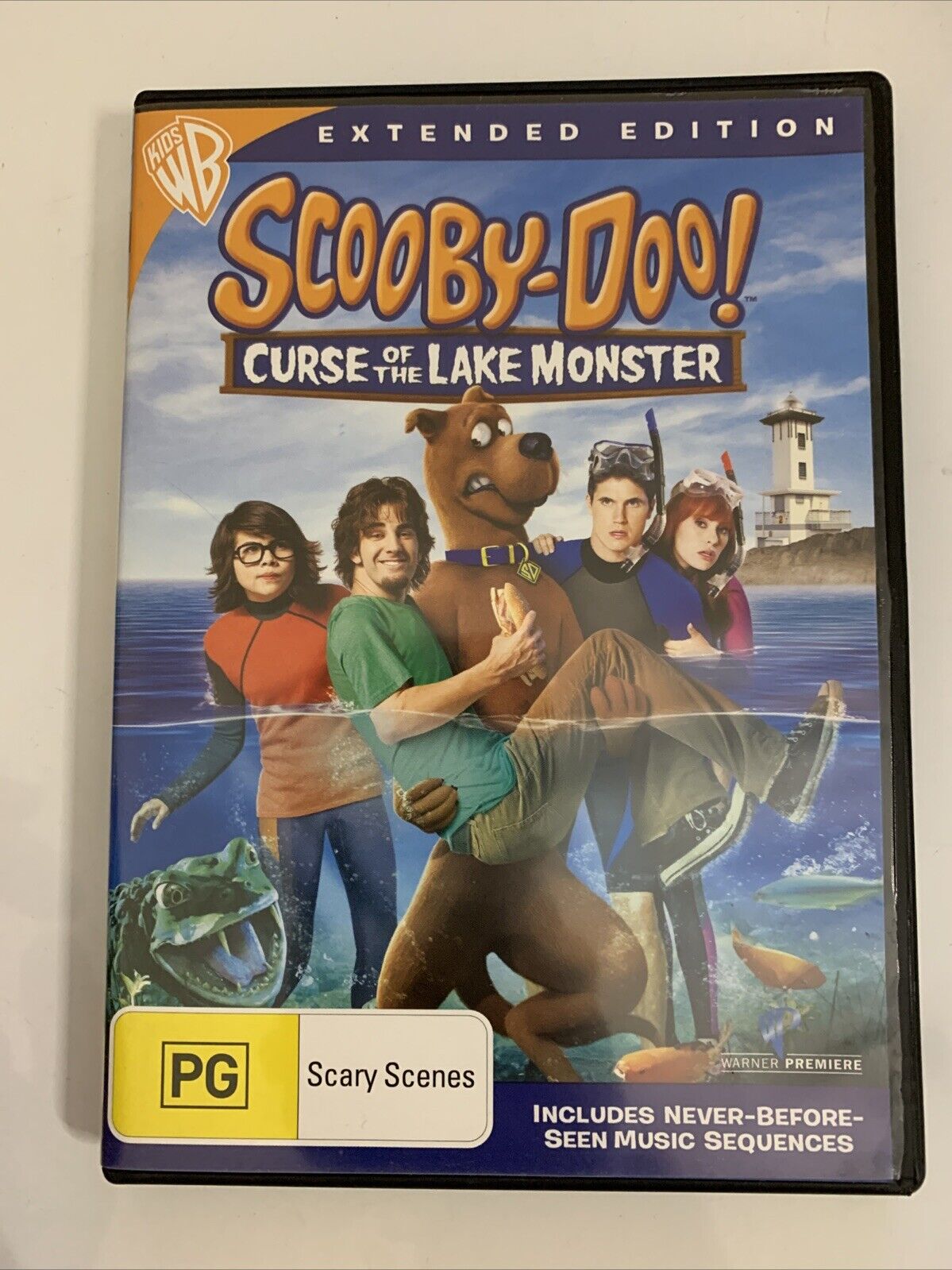 Scooby Doo Curse Of The Lake Monster Dvd 2010 Region 4 Retro Unit