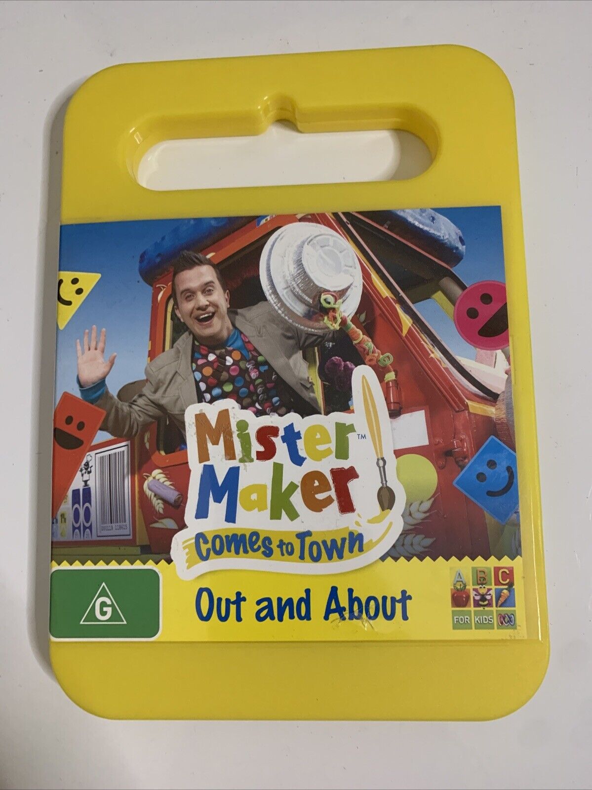 Mister Maker Comes to Town-Out and About (DVD, 2012) Region 4 – Retro Unit