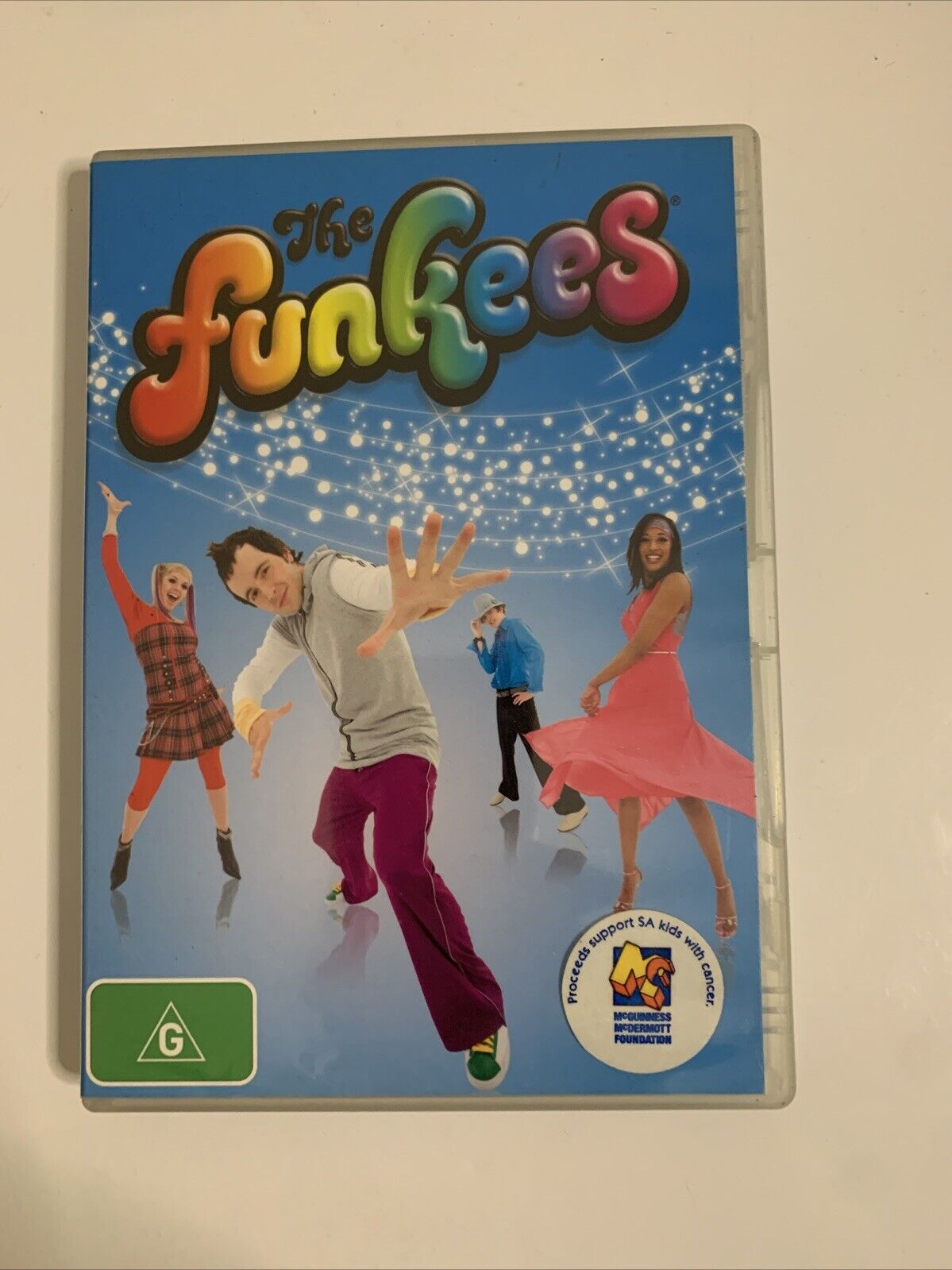 The Funkees (DVD) Children’s Kids All Regions – Retro Unit