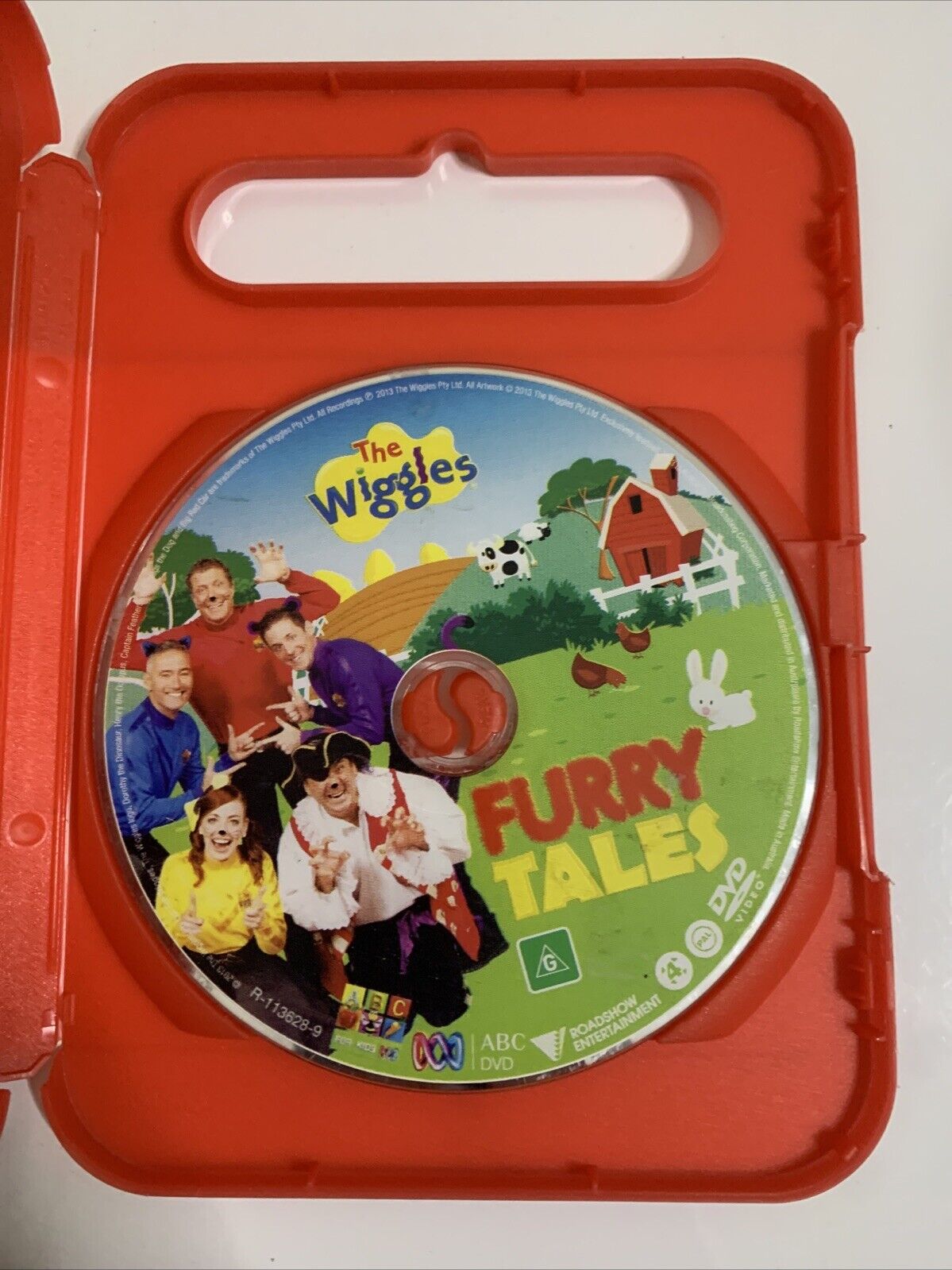 The Wiggles - Furry Tales (DVD, 2013) ABC Kids Region 4 – Retro Unit