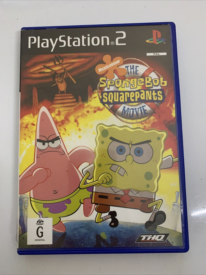 The Spongebob Squarepants Movie PS2 PlayStation 2 PAL 2005 Game – Retro ...