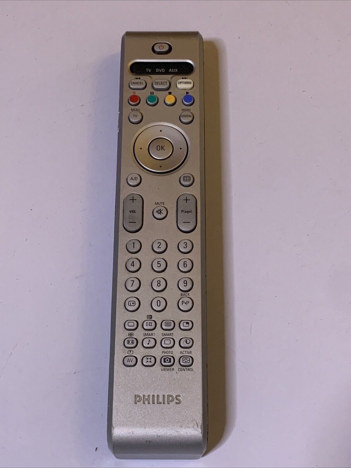 Genuine Philips TV DVD Remote Control RC4343/01 – Retro Unit