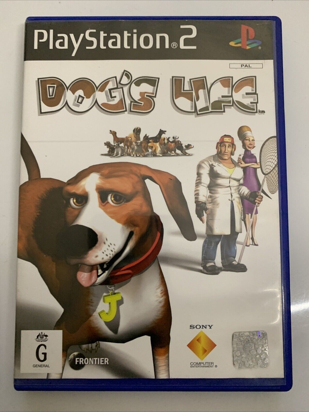 Dog's Life PS2 Sony PlayStation 2 PAL Action Adventure 2003 Game ...