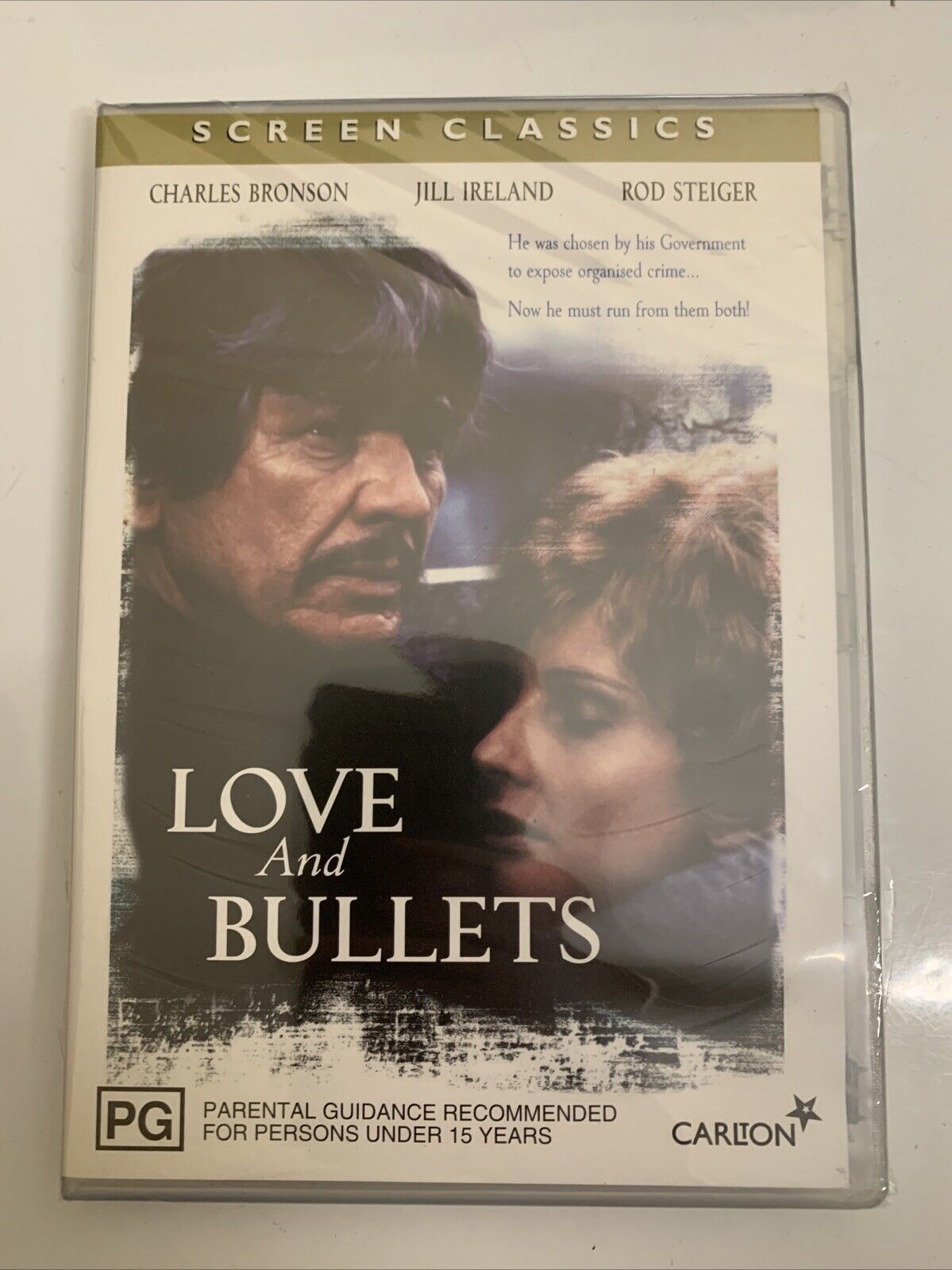 Love and Bullets (DVD, 1979) Region 4 NEW – Retro Unit