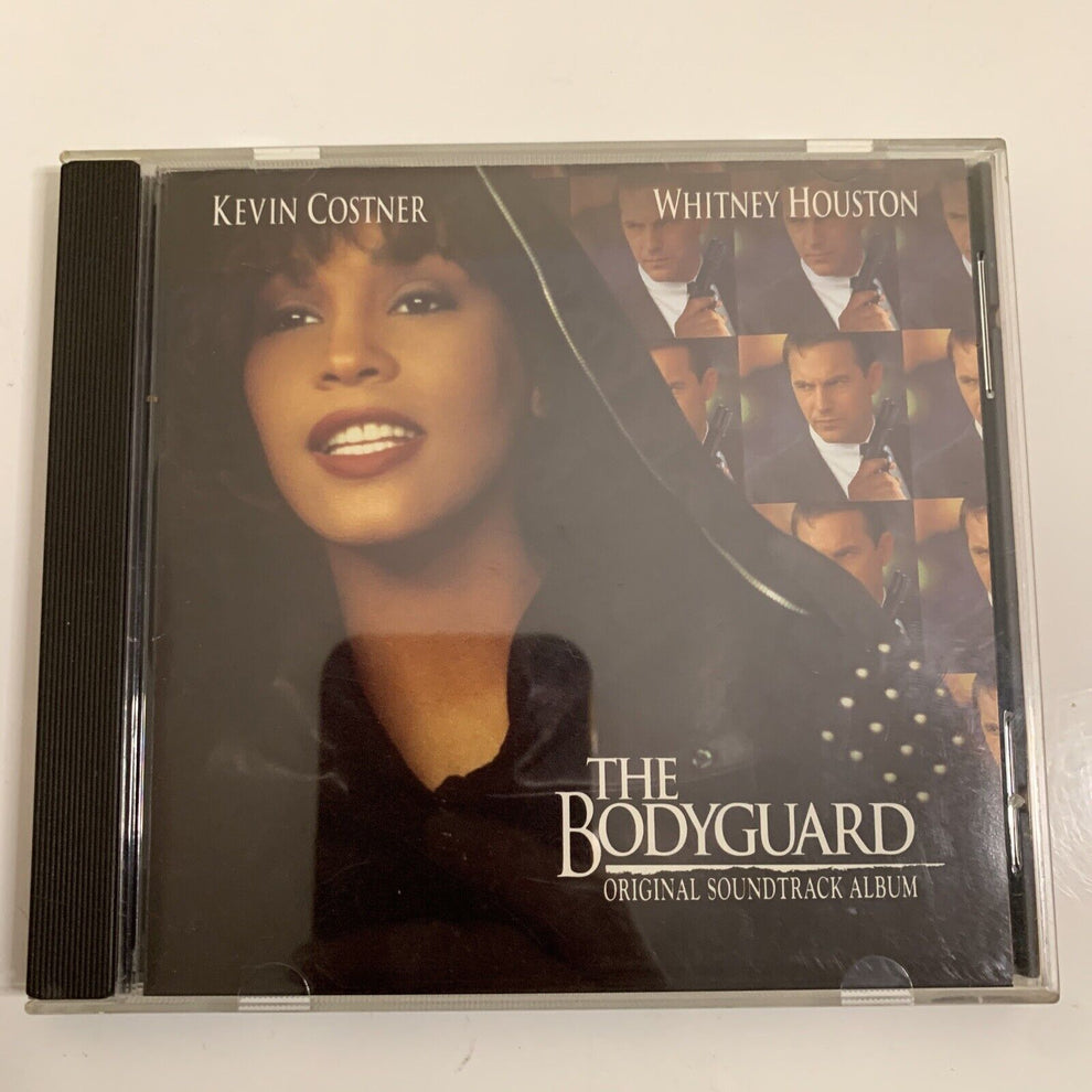 The Bodyguard Original Film Soundtrack Album (CD, 1992) – Retro Unit