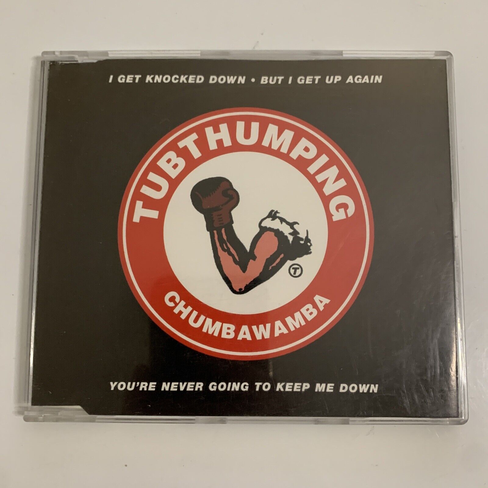 Chumbawamba – Tubthumping (CD, 1997) EMI Records – Retro Unit