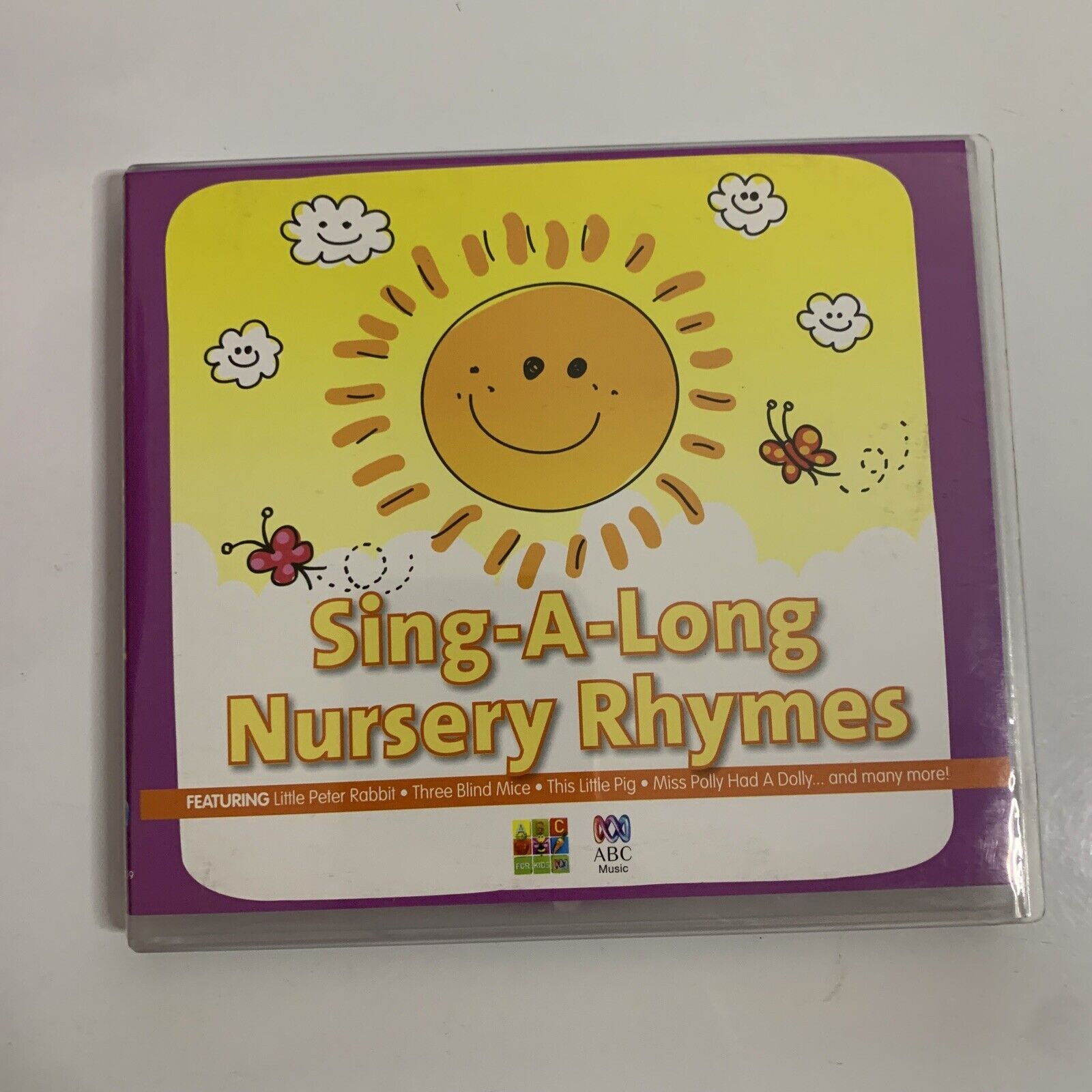 Sing-A-Long Nursery Rhymes (CD, 2007) ABC Kids D-500459 – Retro Unit
