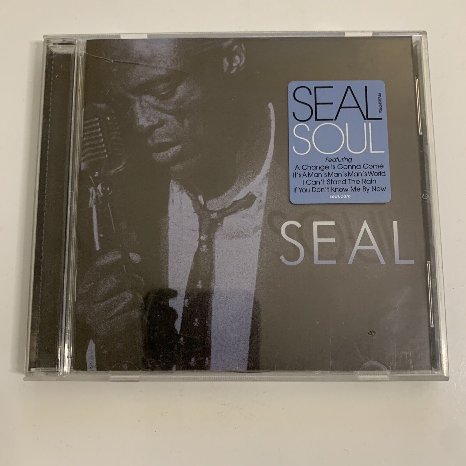 Soul by Seal (CD, 2008) Warner Bros Records – Retro Unit