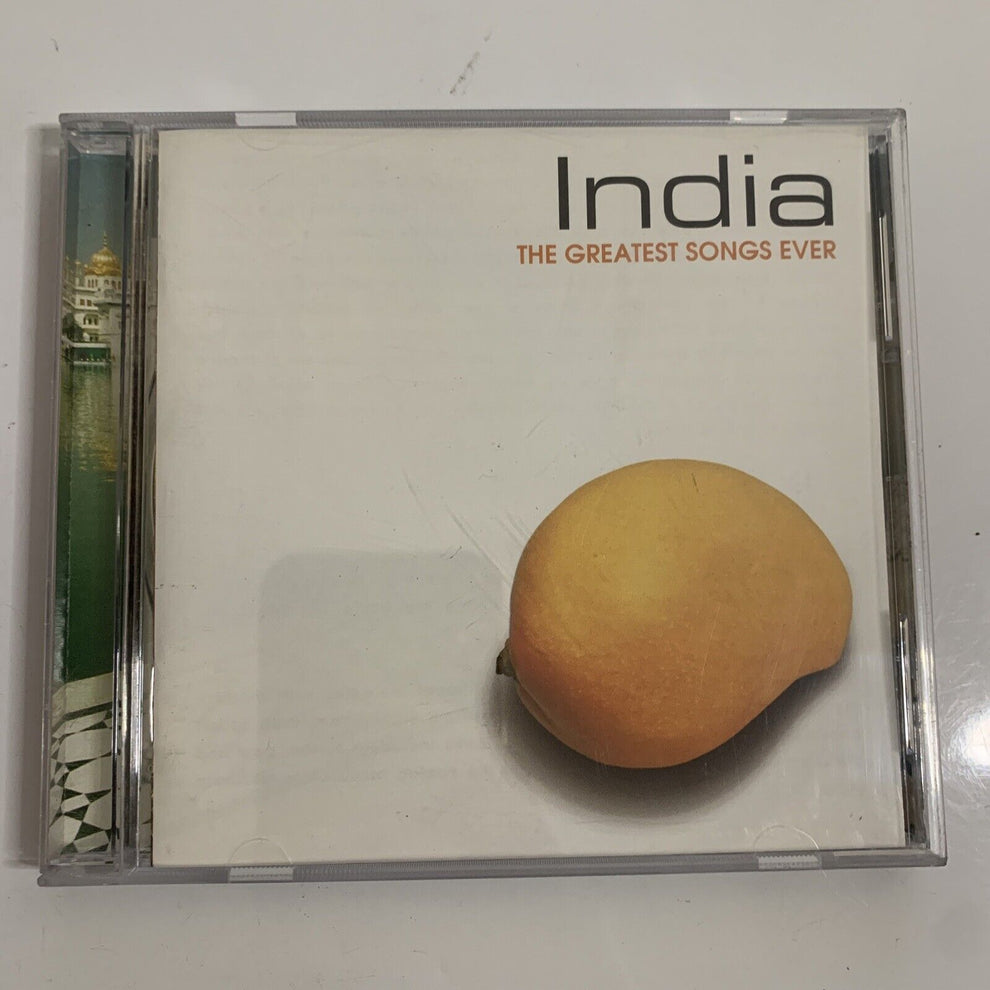 India: The Greatest Songs Ever (CD, 2003) Compilation – Retro Unit