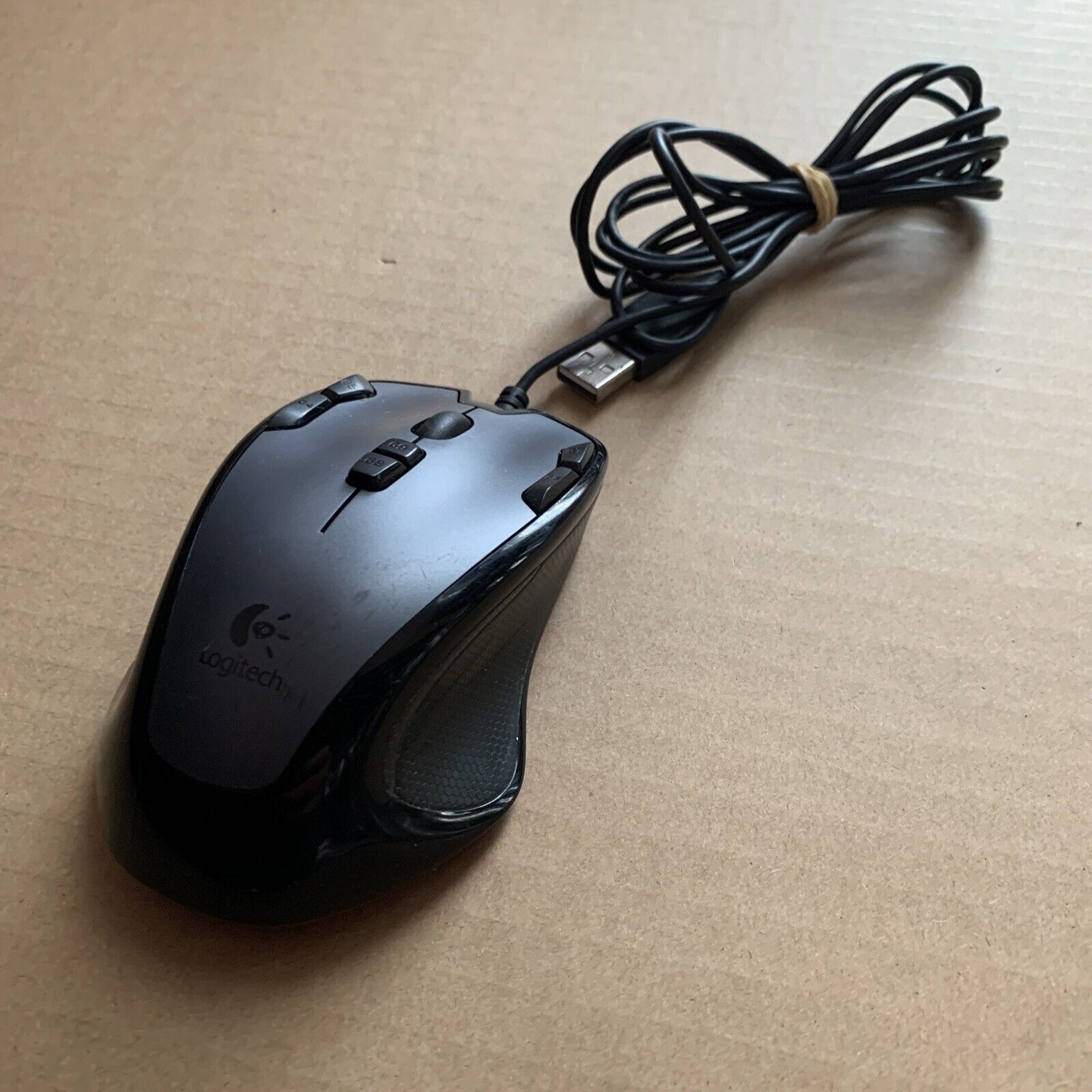 Logitech G300 Optical Gaming Mouse – Retro Unit