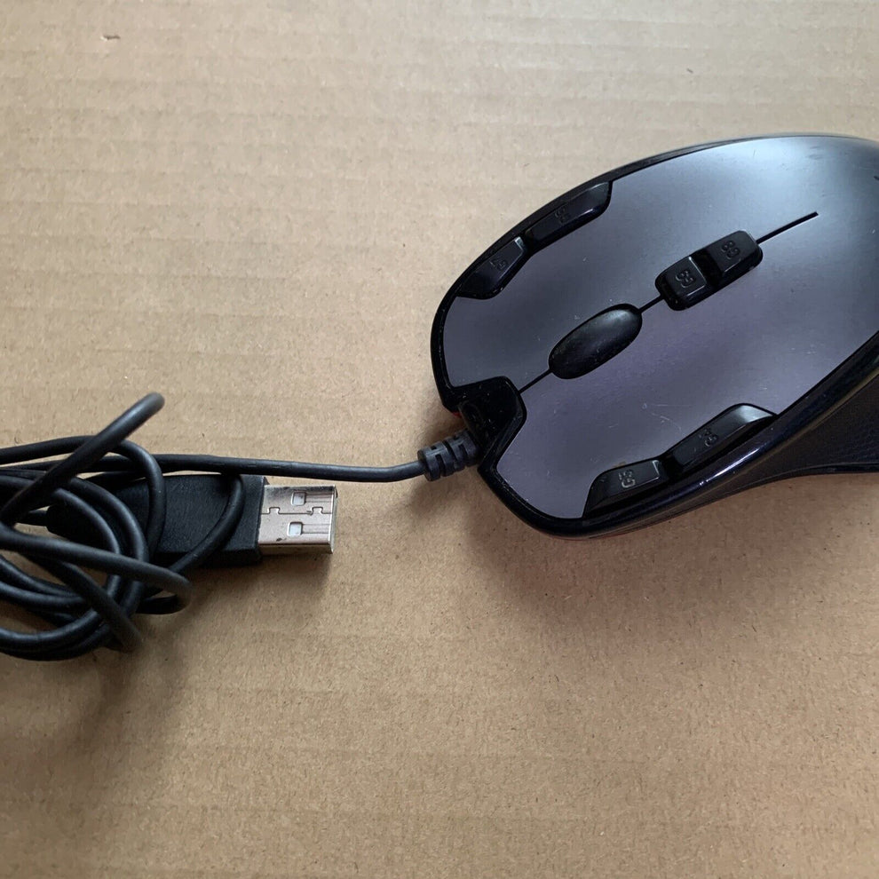 Logitech G300 Optical Gaming Mouse – Retro Unit