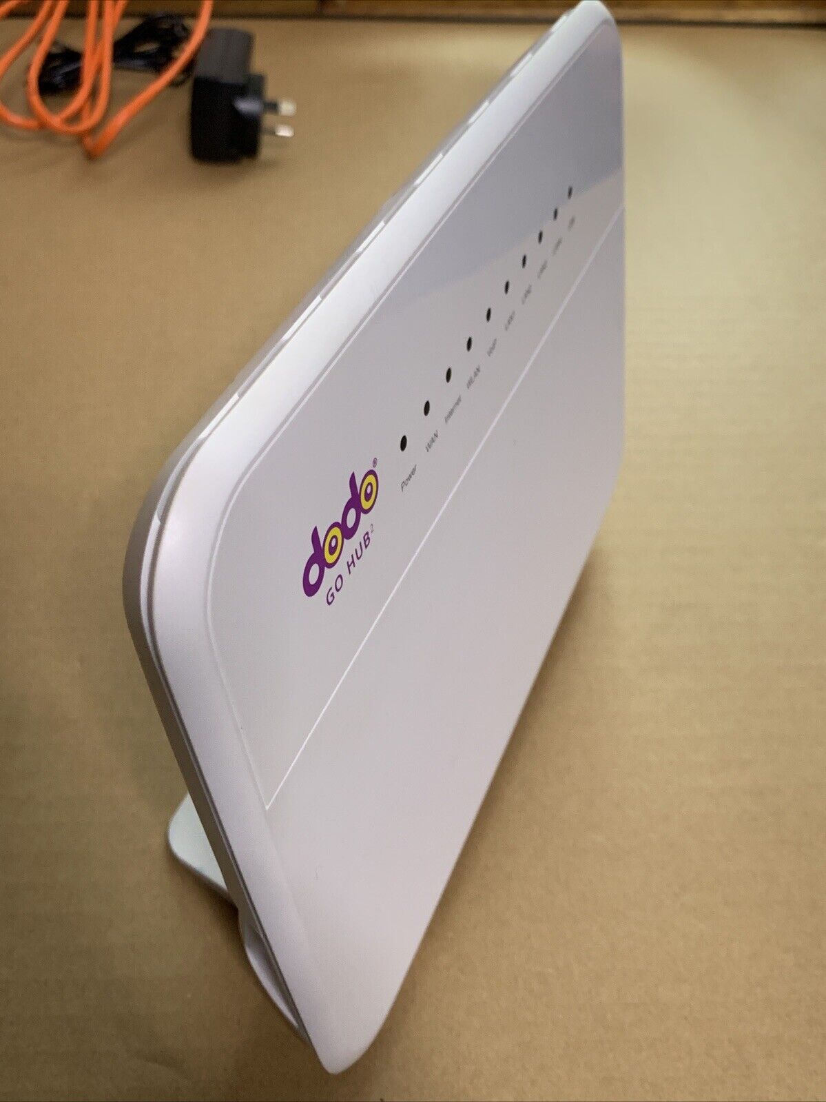 Dodo Huawei HG659 Home Gateway VoIP Wireless Modem Router – Retro Unit