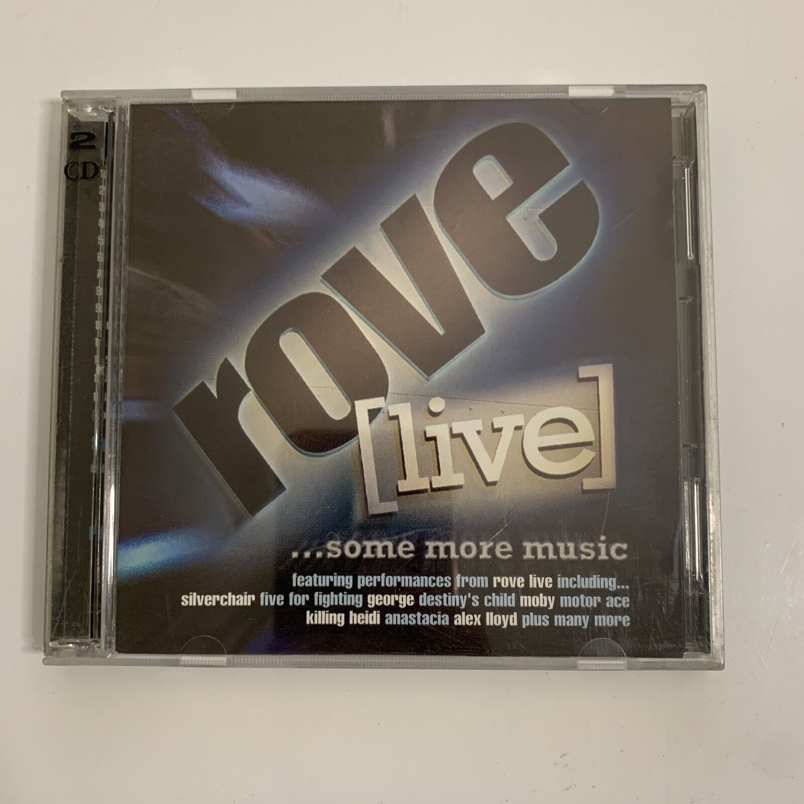 Rove [Live] Some More Music (CD + DVD, 2-Disc Set, 2002) – Retro Unit