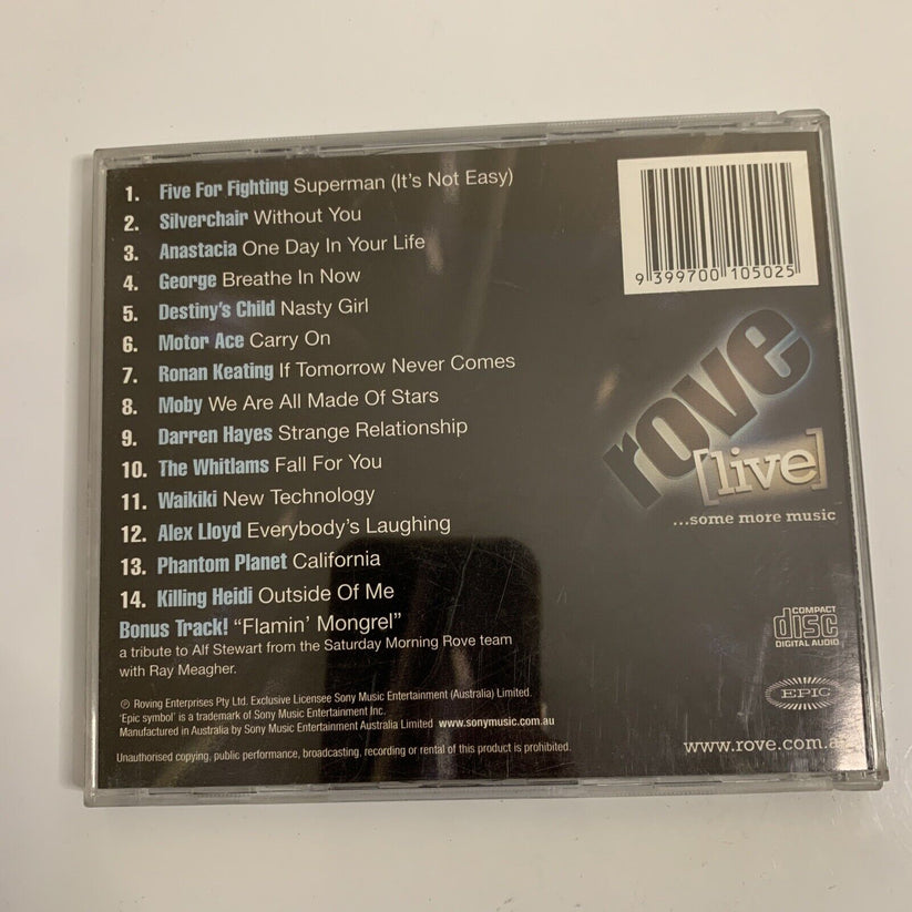 Rove [Live] Some More Music (CD + DVD, 2-Disc Set, 2002) – Retro Unit