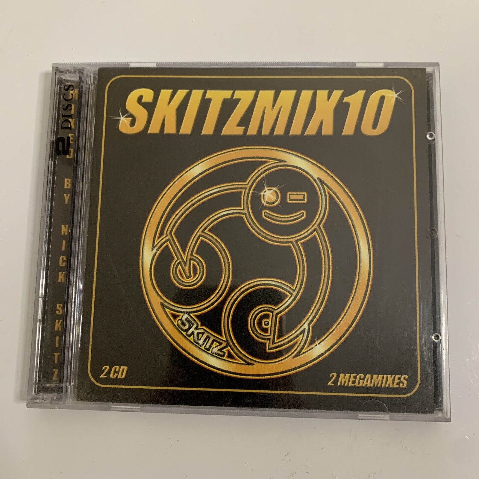 Nick Skitz – Skitzmix 10 (CD, Enhanced, 2-Disc Set, 2004) CSR CD 5157 ...