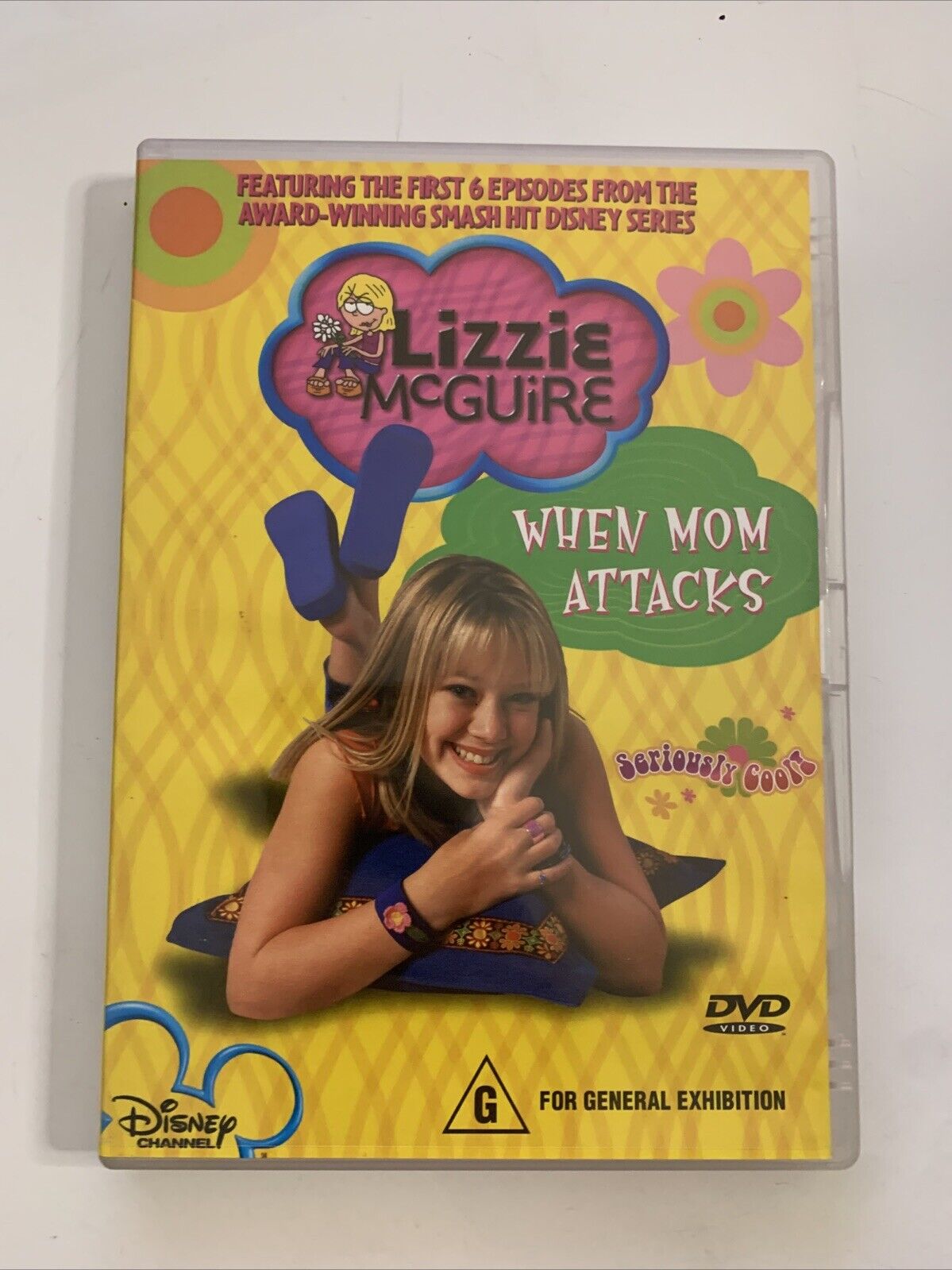Lizzie McGuire - When Mom Attacks (DVD, 2001) Disney Hilary Duff Regio ...