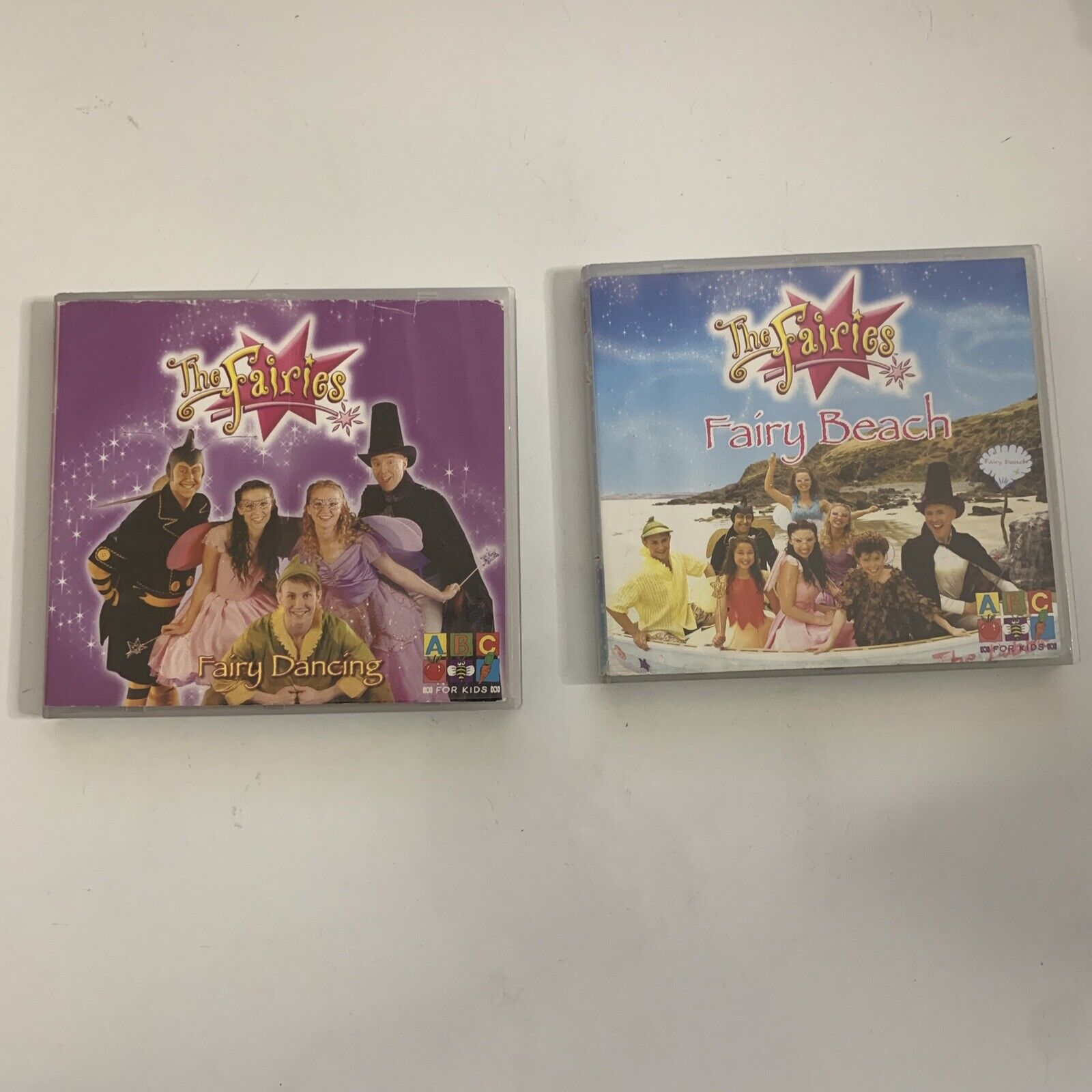 The Fairies - Fairy Dancing + Fairy Beach (CD, 2-Discs, Album) – Retro Unit