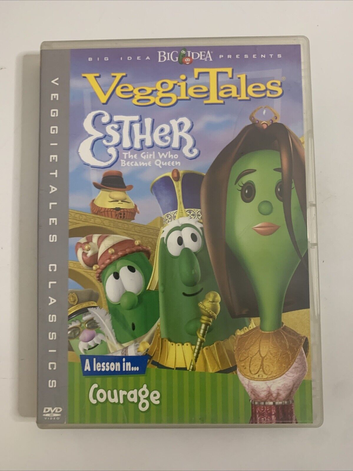 Veggie Tales - Esther The Girl Who Became Queen (DVD) All Regions ...