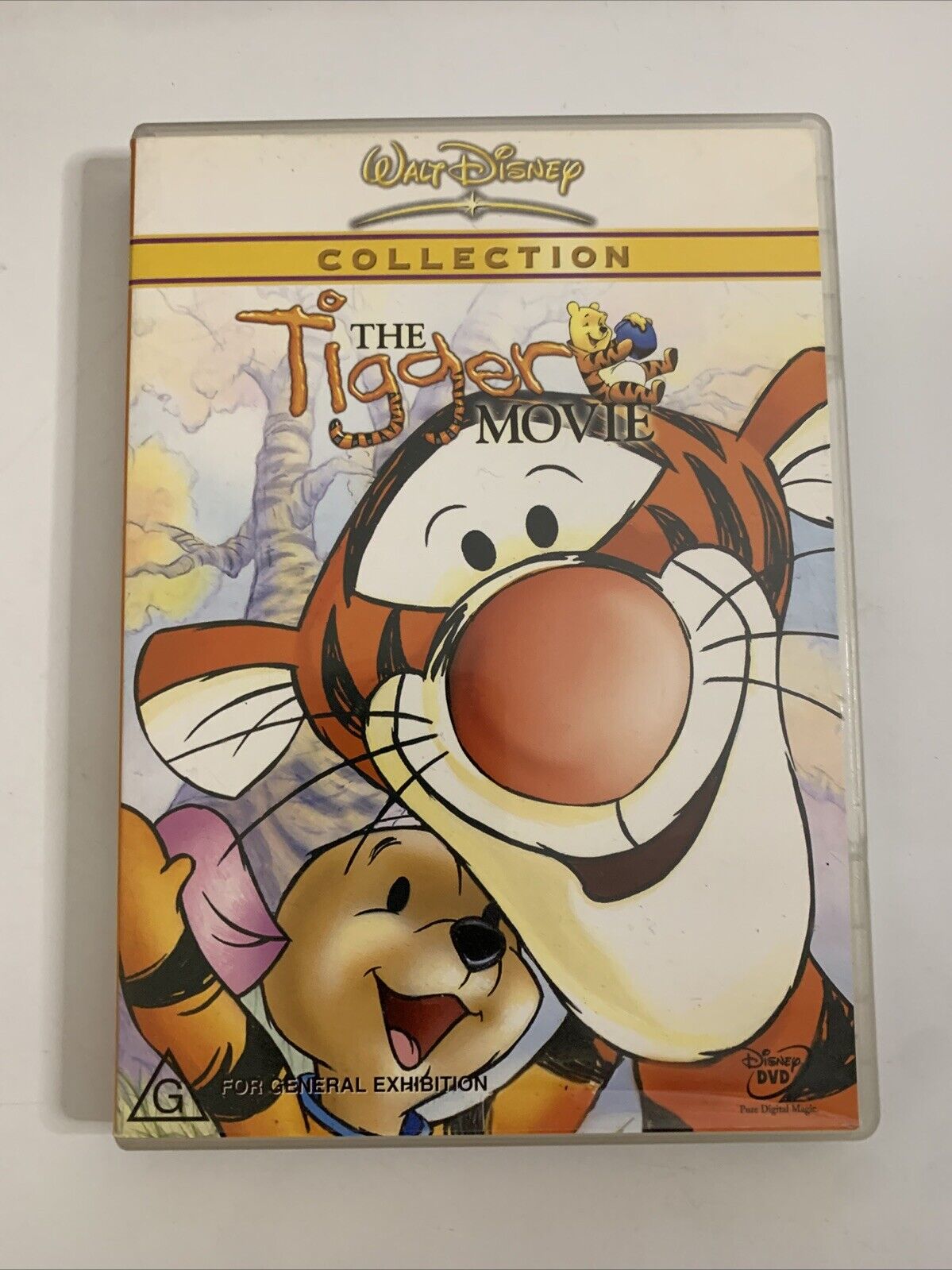 The Tigger Movie (DVD, 1999) Disney Animated Film Region 4 – Retro Unit
