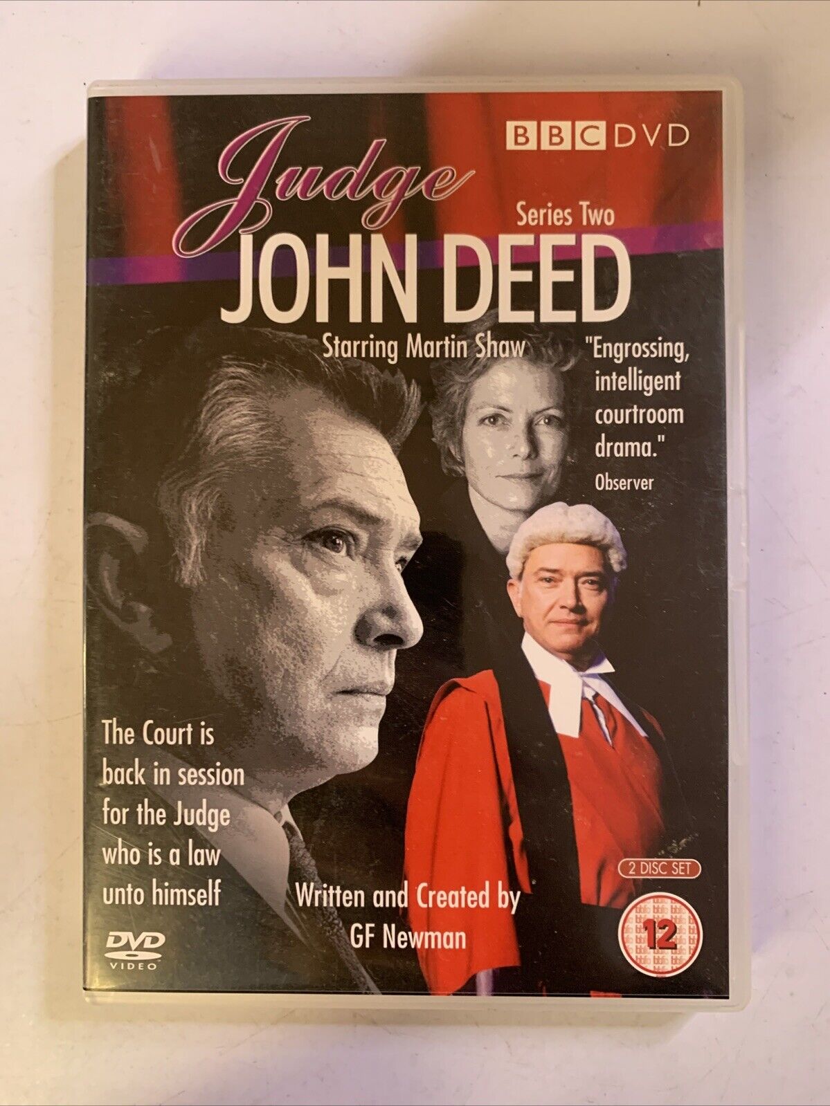Judge John Deed - Series 2 (DVD, 2002, 2-Disc) BBC Region 4 – Retro Unit