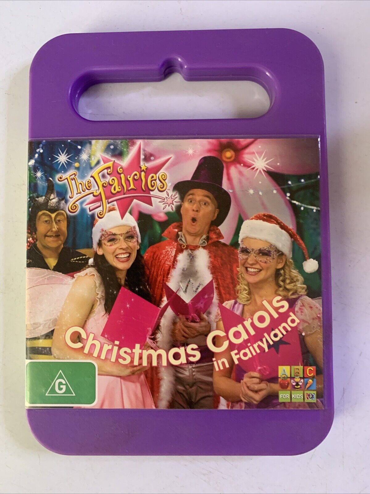 The Fairies - Christmas Carols In Fairyland (DVD, 2007) ABC for Kids R ...