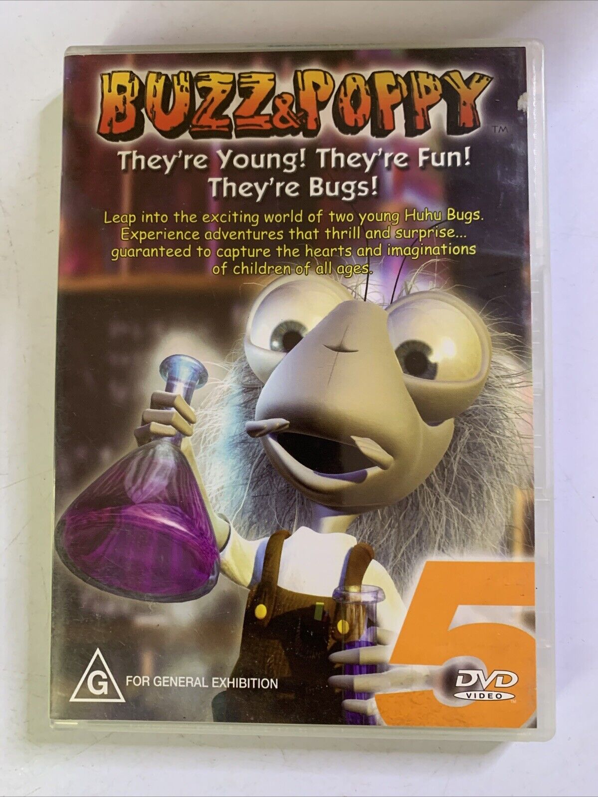 Buzz Poppy 5 (DVD) Region 4 – Retro Unit