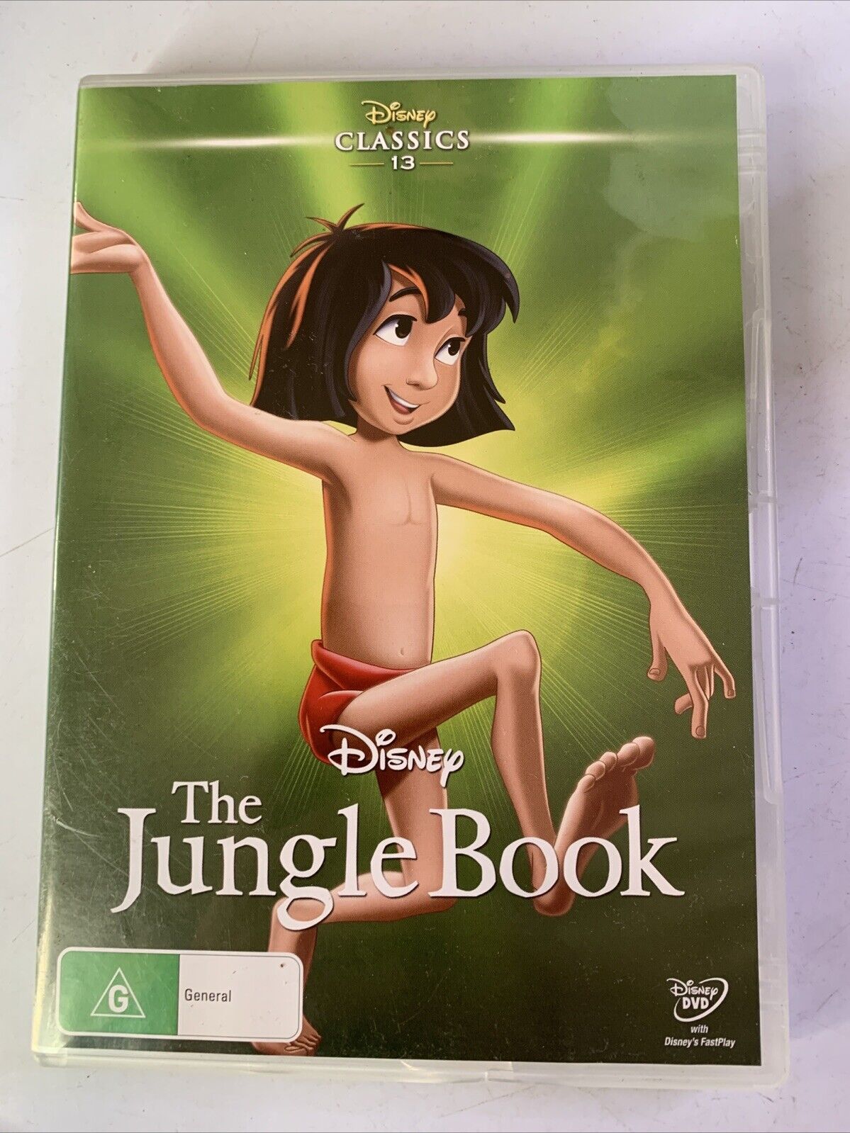 The Jungle Book (DVD, 1967) Disney Classics Animated Film Region 4 ...