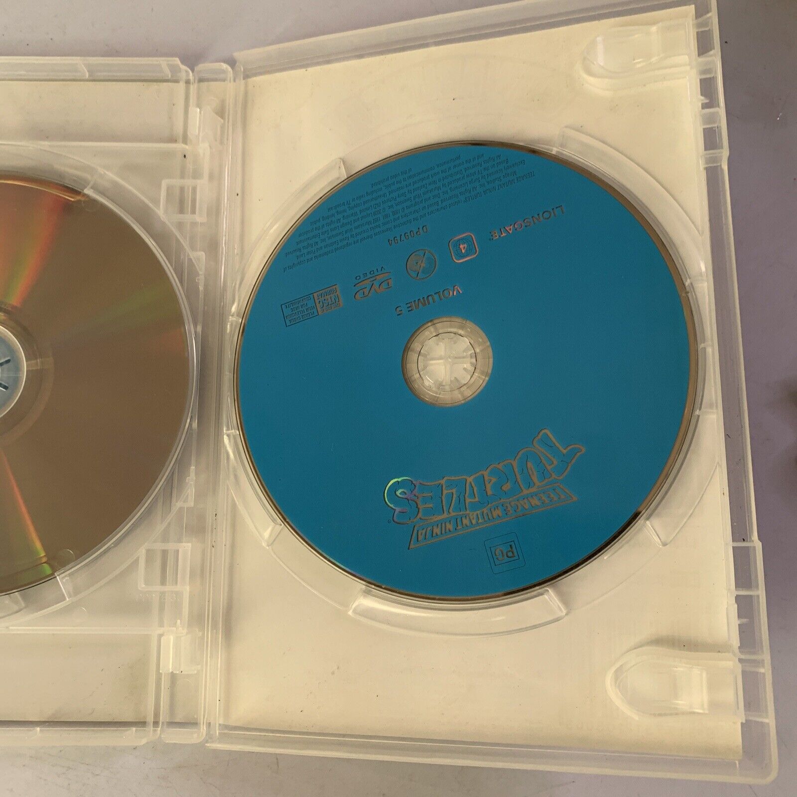 Teenage Mutant Ninja Turtles - Original TV Volume 4,5,6 (DVD, 1987, 3- – Retro Unit