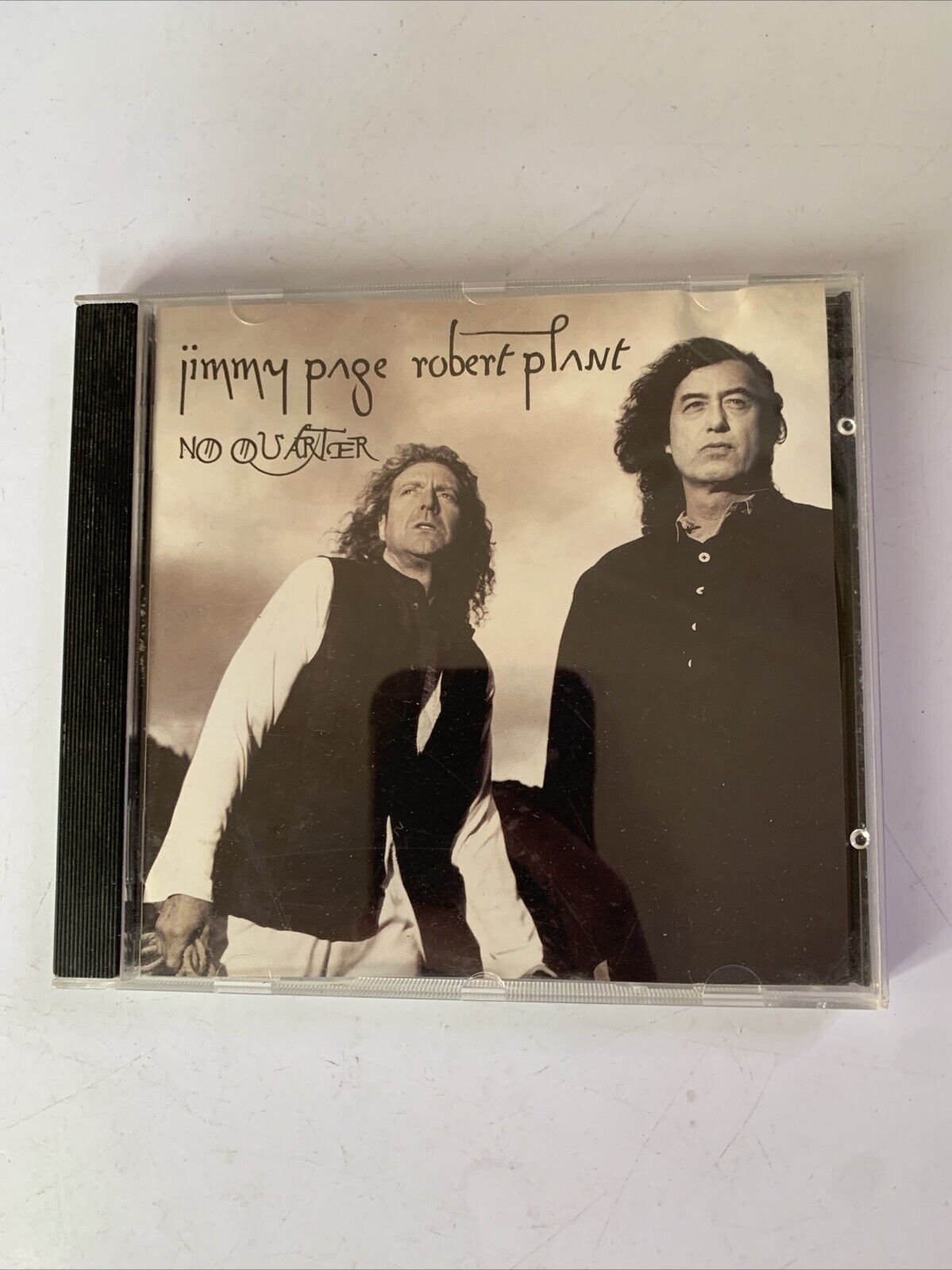 No Quarter: Jimmy Page & Robert Plant Unledded (CD, 1994) – Retro Unit