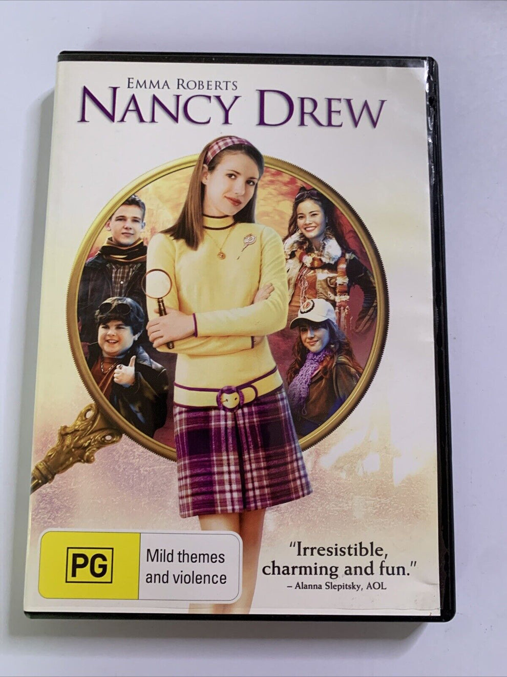 Nancy Drew (DVD, 2007) Emma Roberts Region 4 NEW – Retro Unit