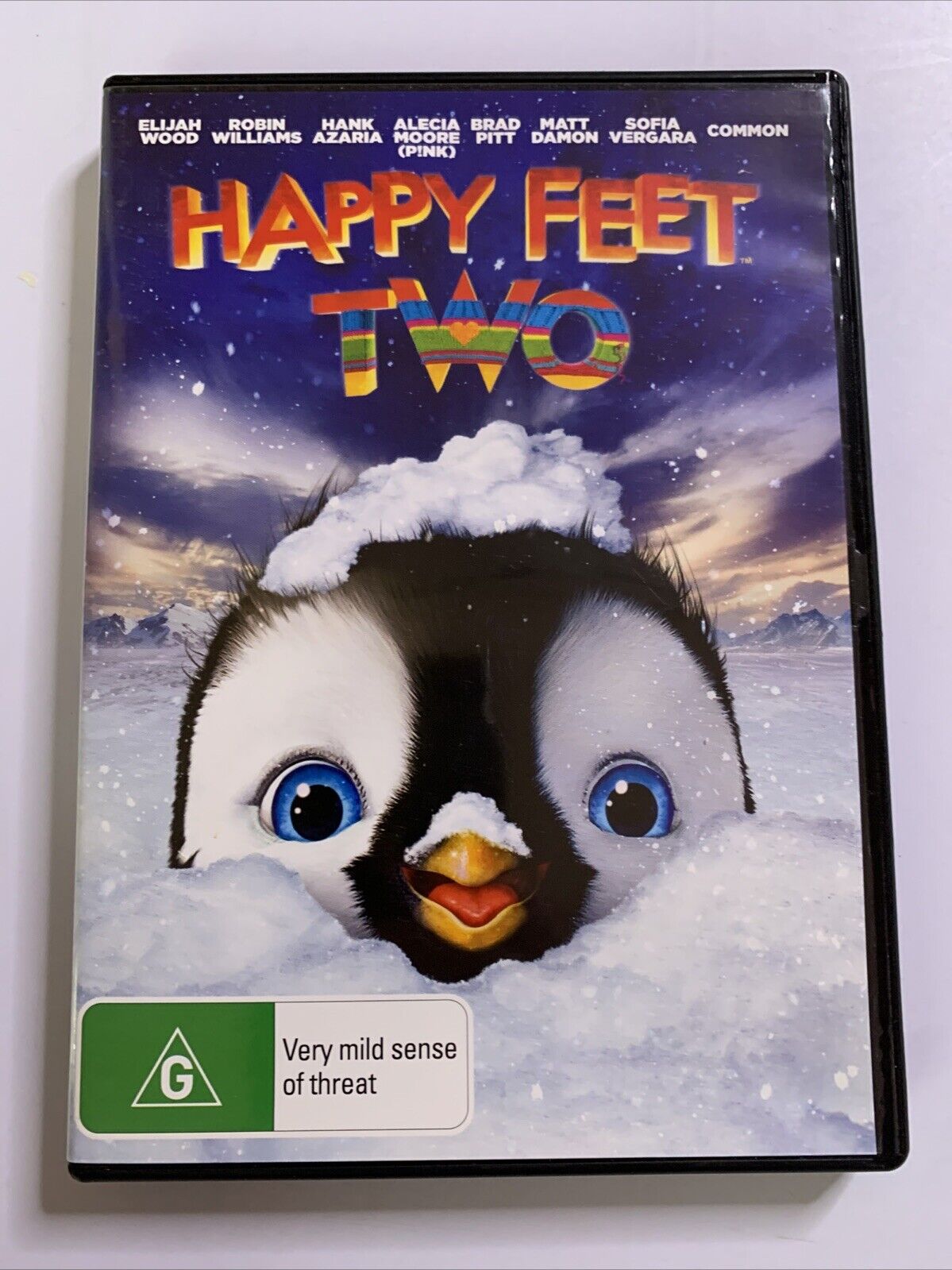 Happy Feet Two (DVD, 2011) Animated Film Region 4 NEW – Retro Unit