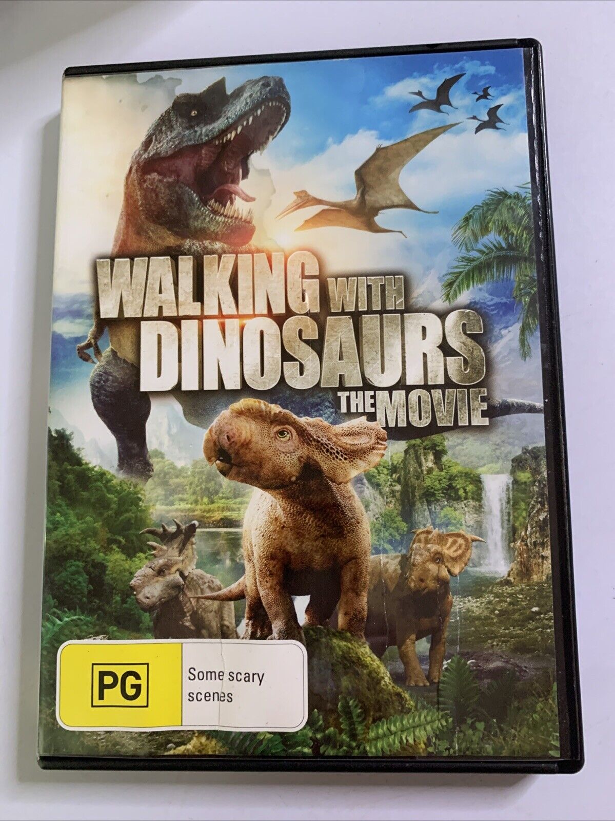 Walking With Dinosaurs Dvd Release Date