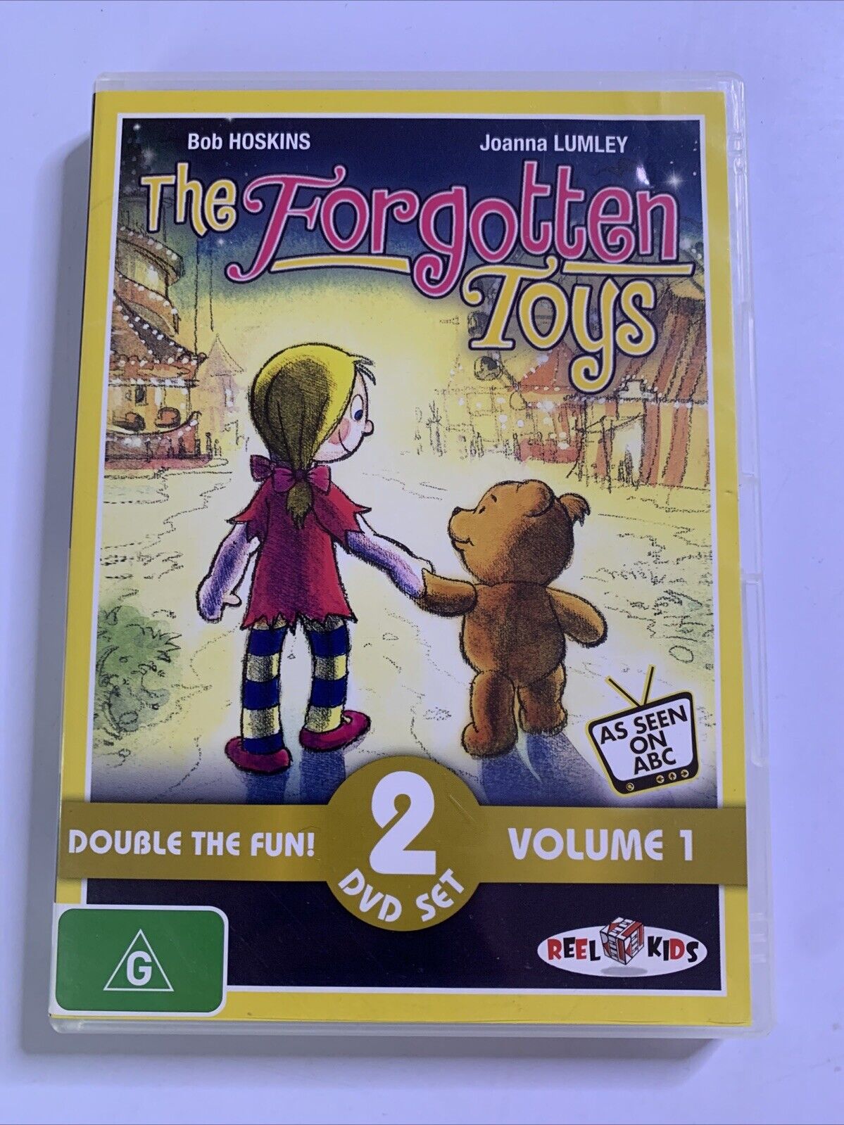 The Forgotten Toys - Volume 3 & 4 (DVD) Region 4 – Retro Unit