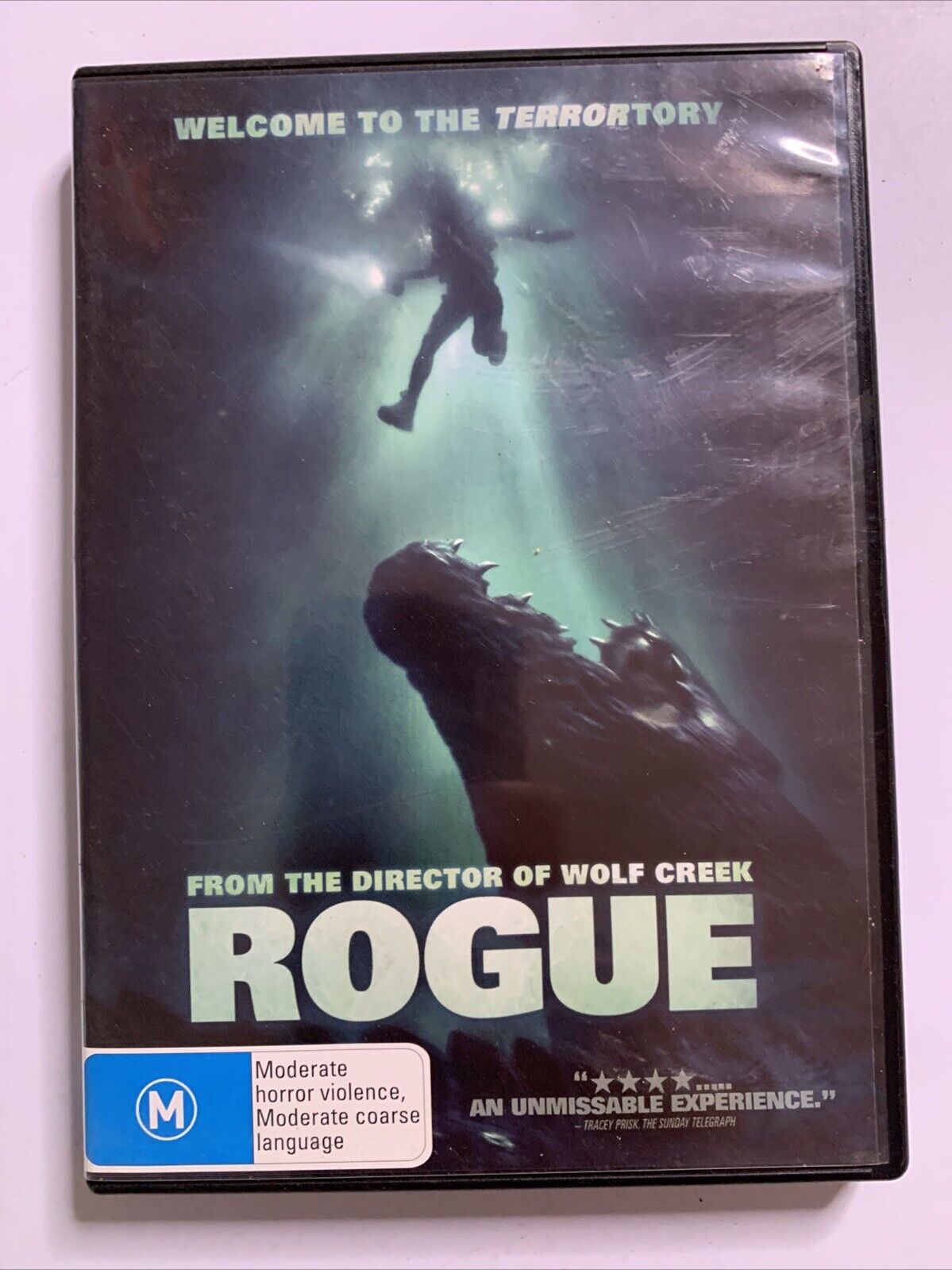 Rogue (DVD, 2007) Radha Mitchell, Michael Vartan, Sam Worthington Regi ...