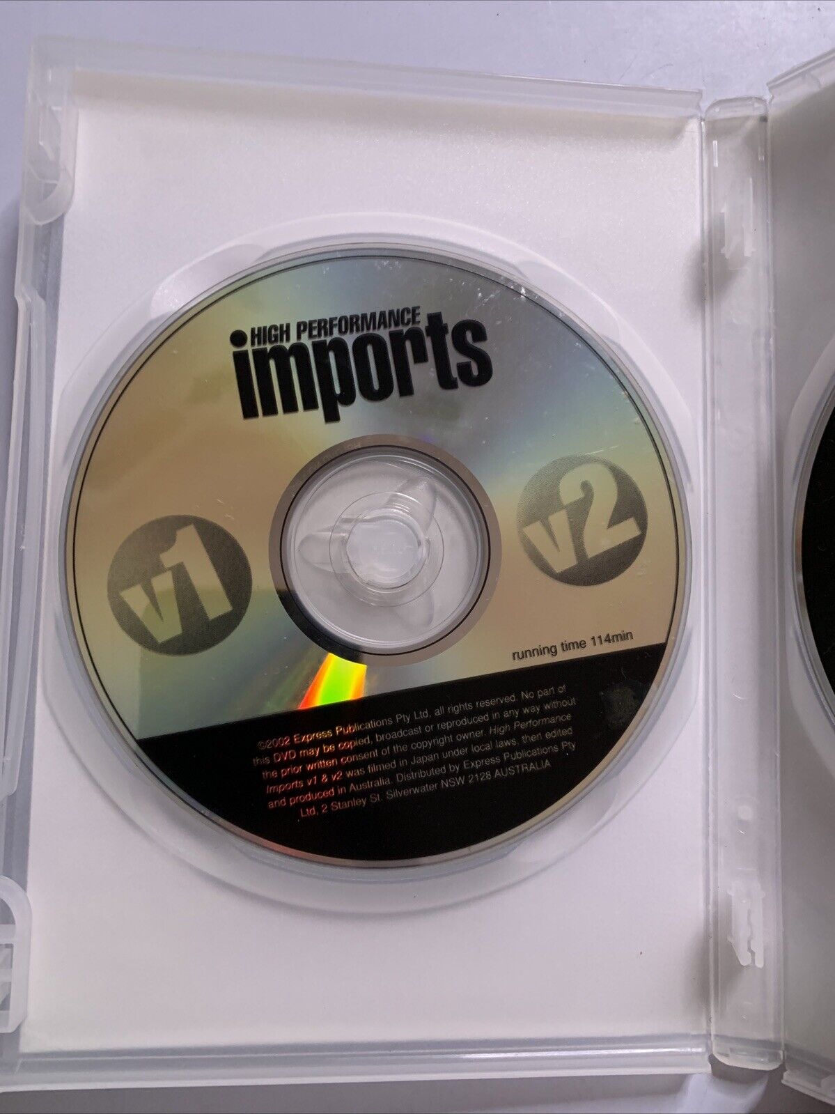 High Performance Imports V1 & V2 Cars (DVD) All Regions – Retro Unit