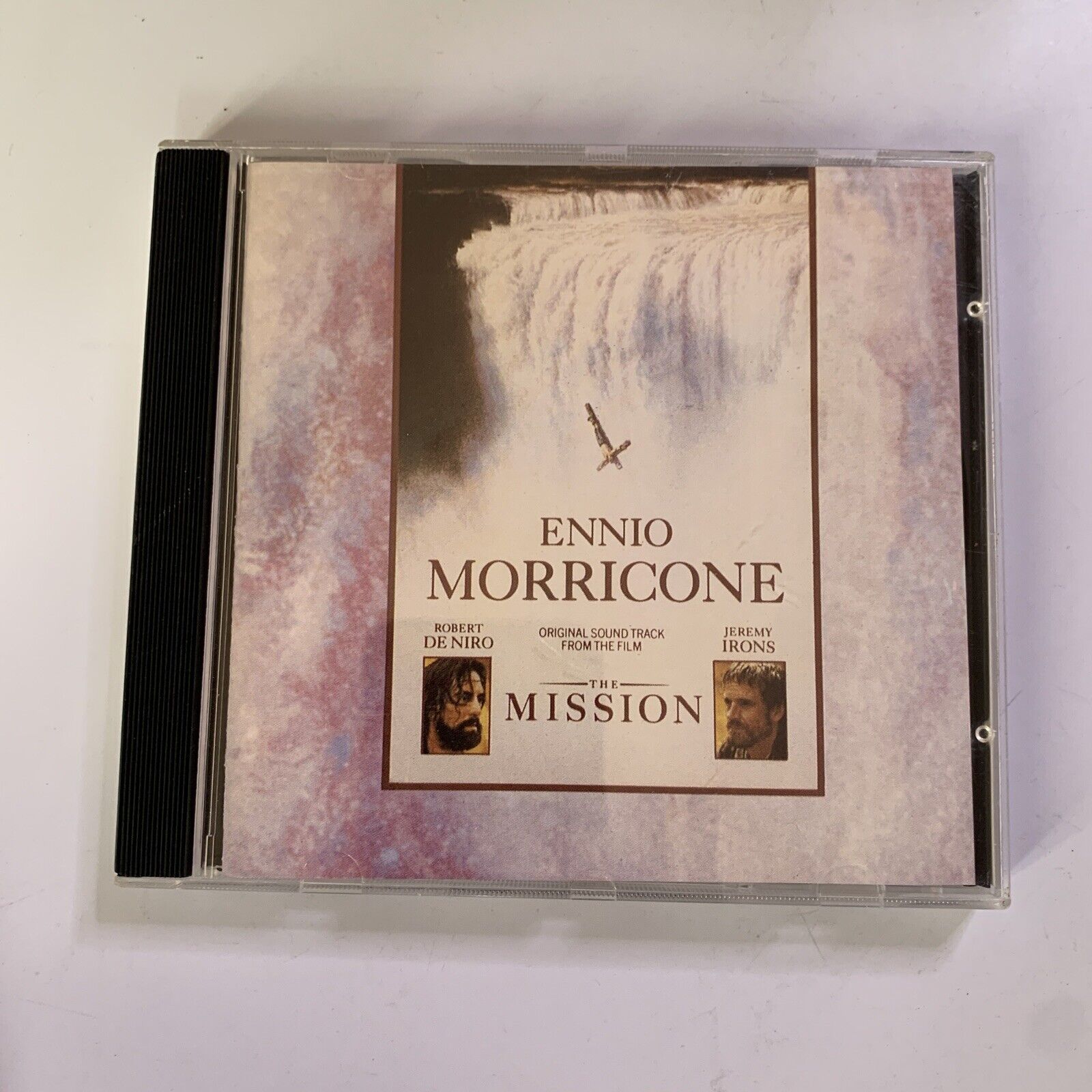Ennio Morricone – The Mission Original Film Soundtrack (CD, 1986) Albu ...