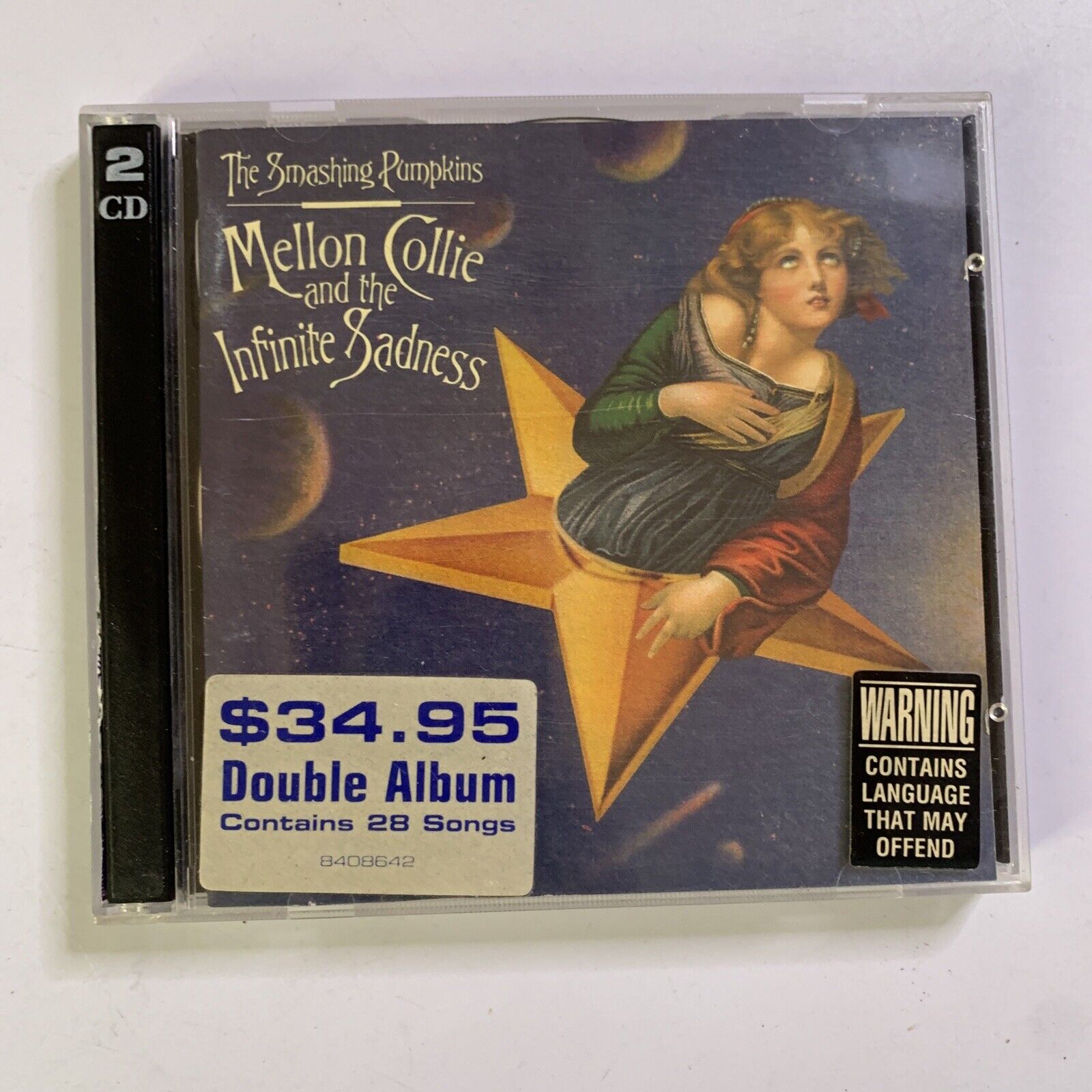 Mellon Collie and the Infinite Sadness by Smashing Pumpkins (CD, 2008 ...