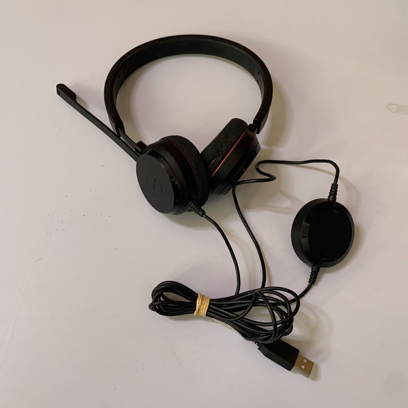 Jabra Evolve 20 Headset Noise Cancelling Microphone HSC016 *Worn earpa ...