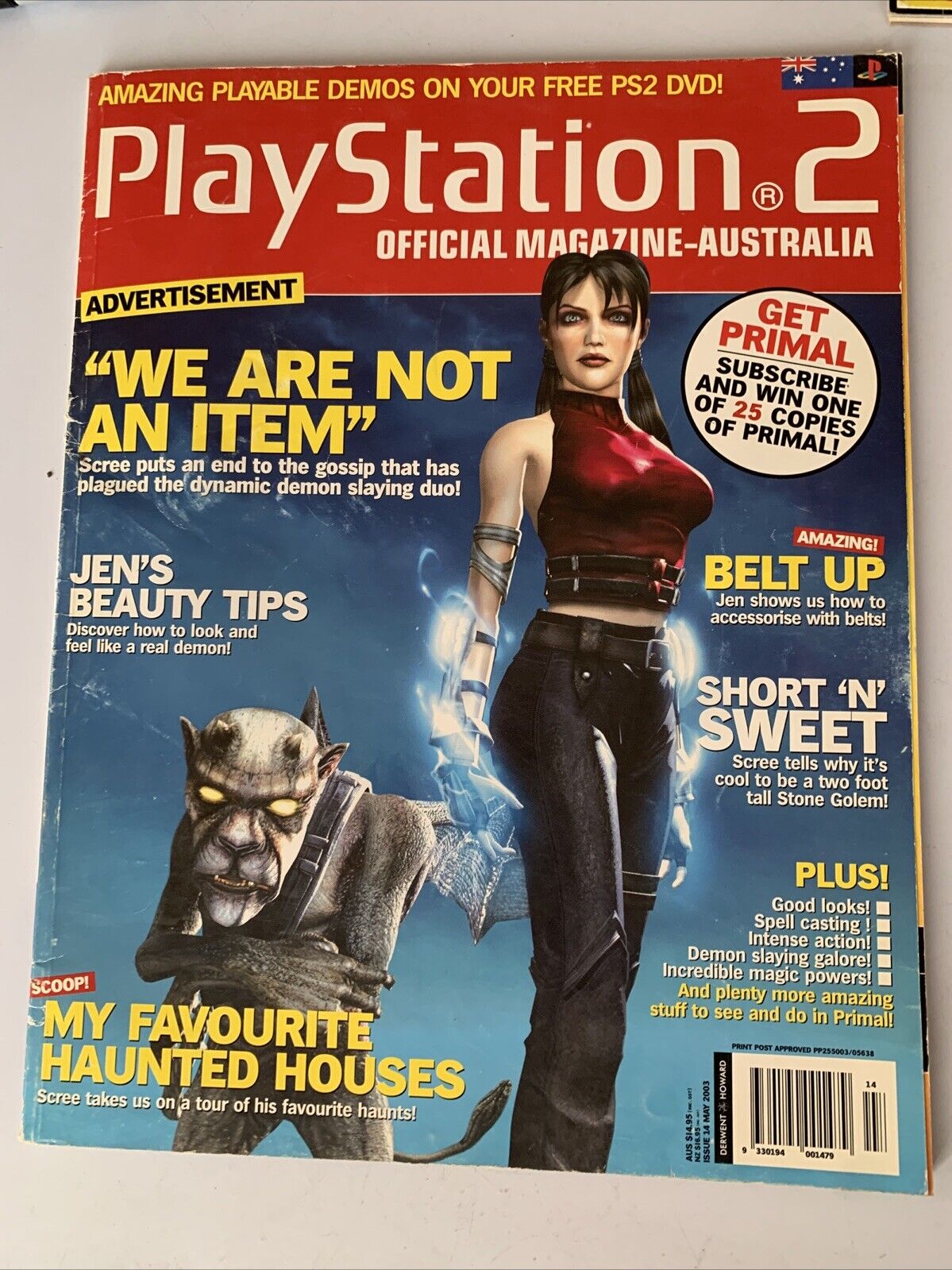 PlayStation 2 Official Magazine Australia May 2003 Enter Matrix Starcr ...