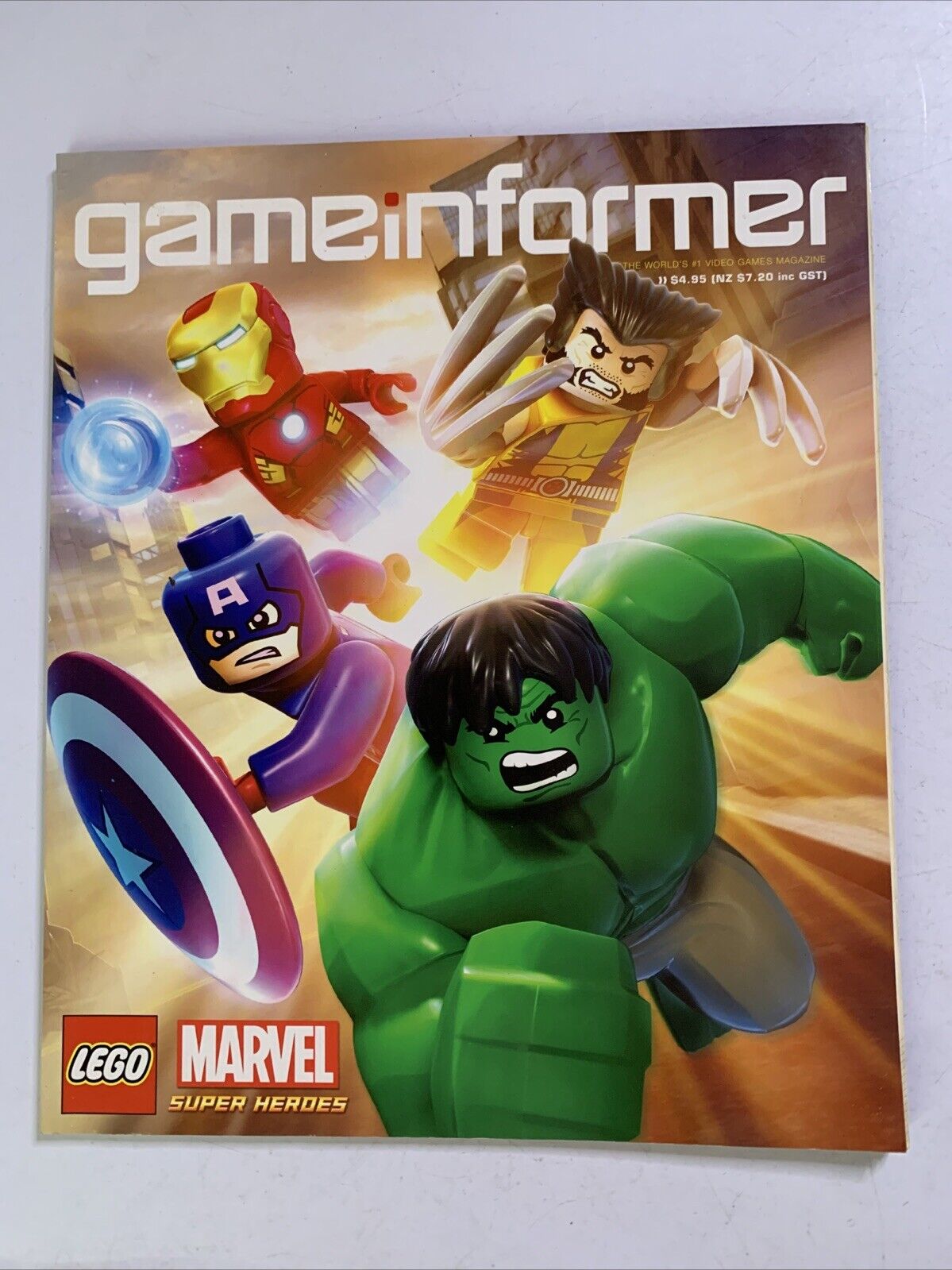 Game Informer Magazine 2013 Videogames LEGO Marvel Super Heroes Devil ...