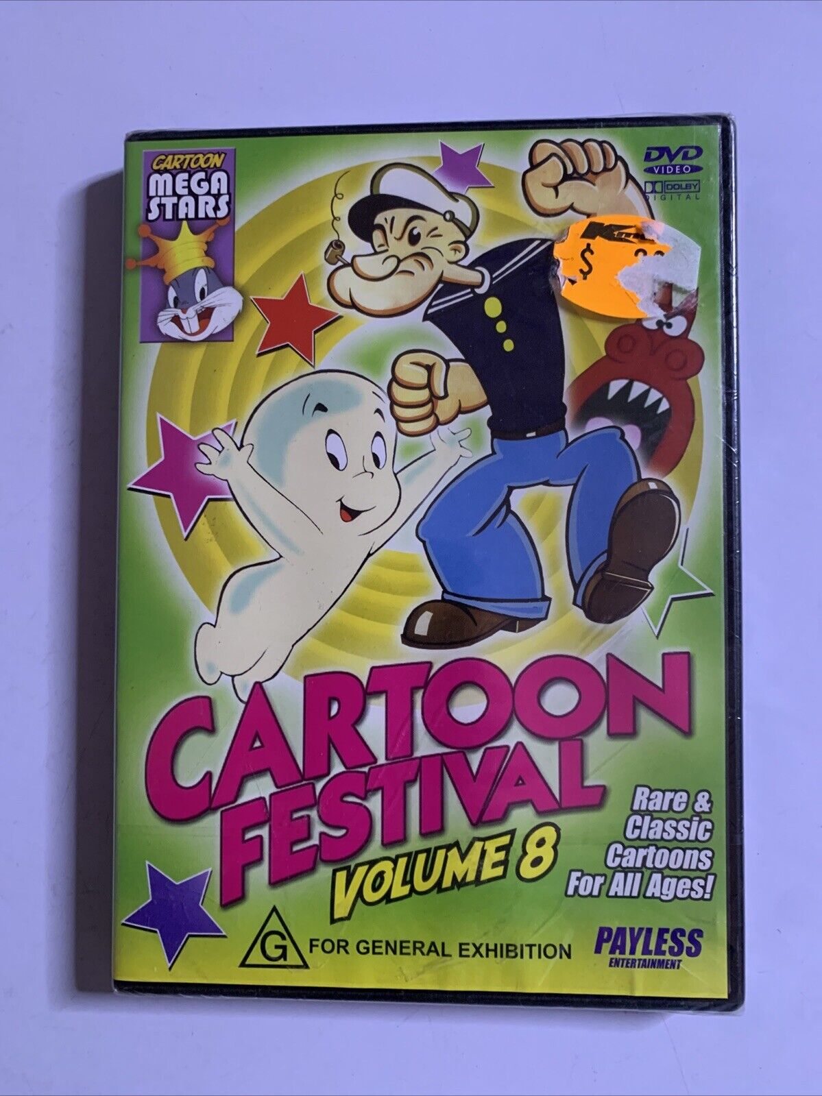 Cartoon Festival : Vol 8 (DVD) All Regions NEW – Retro Unit