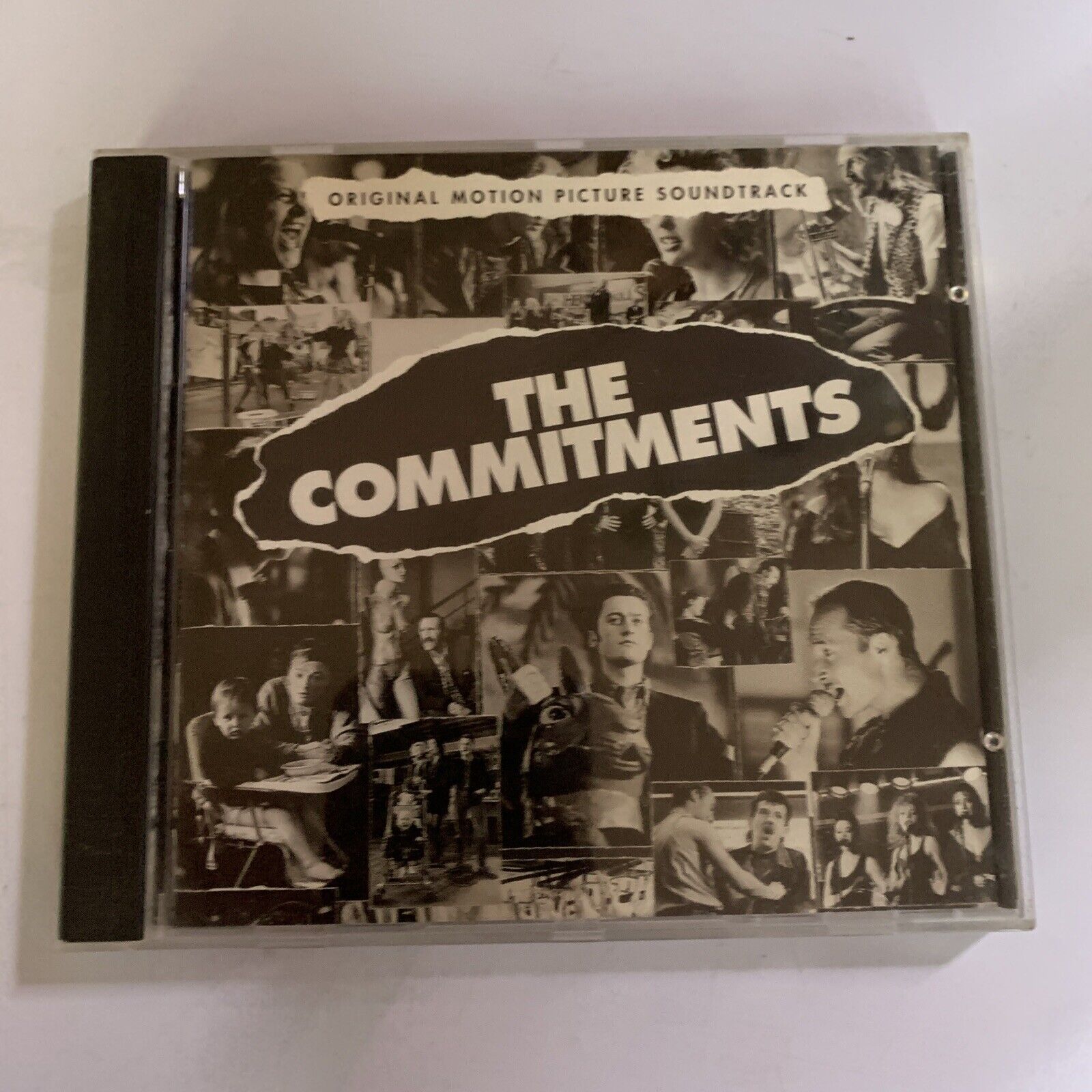 The Commitments Original Motion Picture Soundtrack (CD, 1991) Album ...
