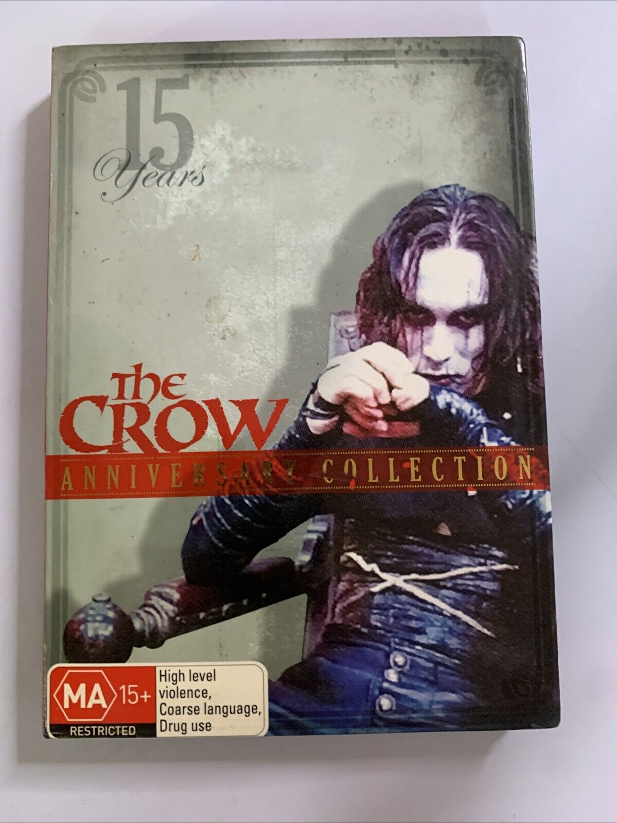 The Crow 15th Anniversary Special Edition (DVD, 1994) Brandon Lee Regi ...