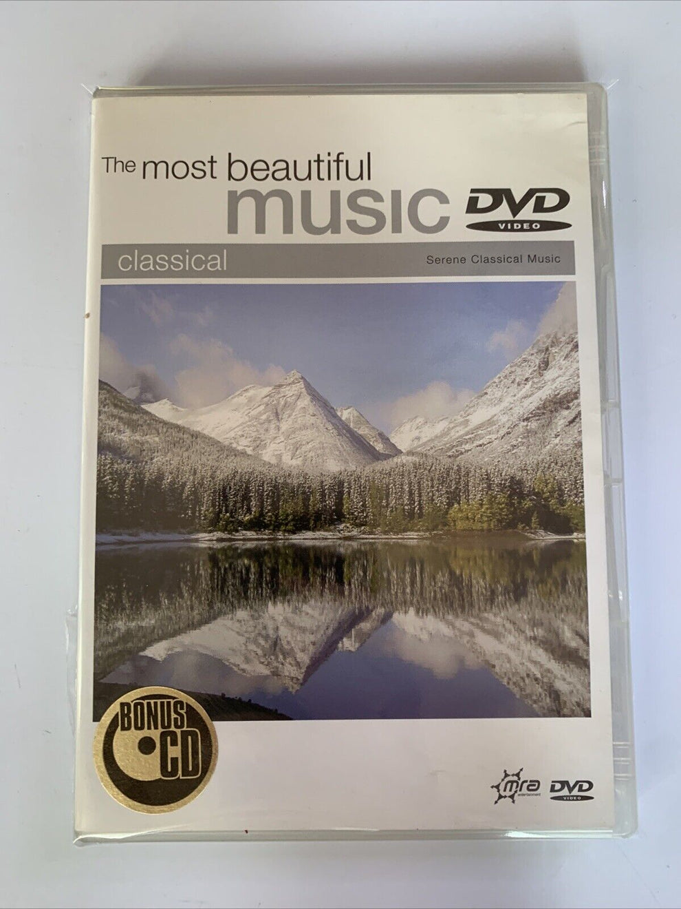 The Most Beautiful Music Serene Classical Music (DVD, 2007) All Region ...