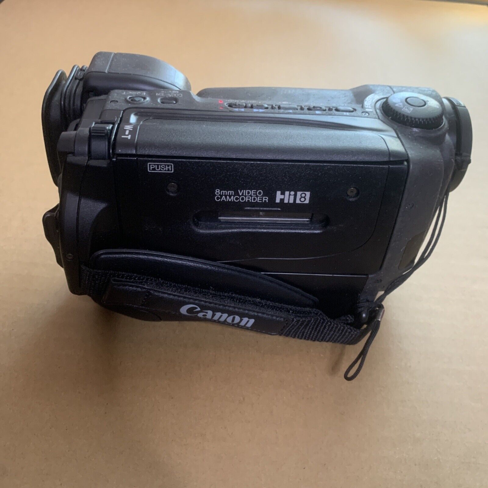 Canon 8mm Hi-8 Video Camcorder UC-X15Hi *Does Not Include Charger ...