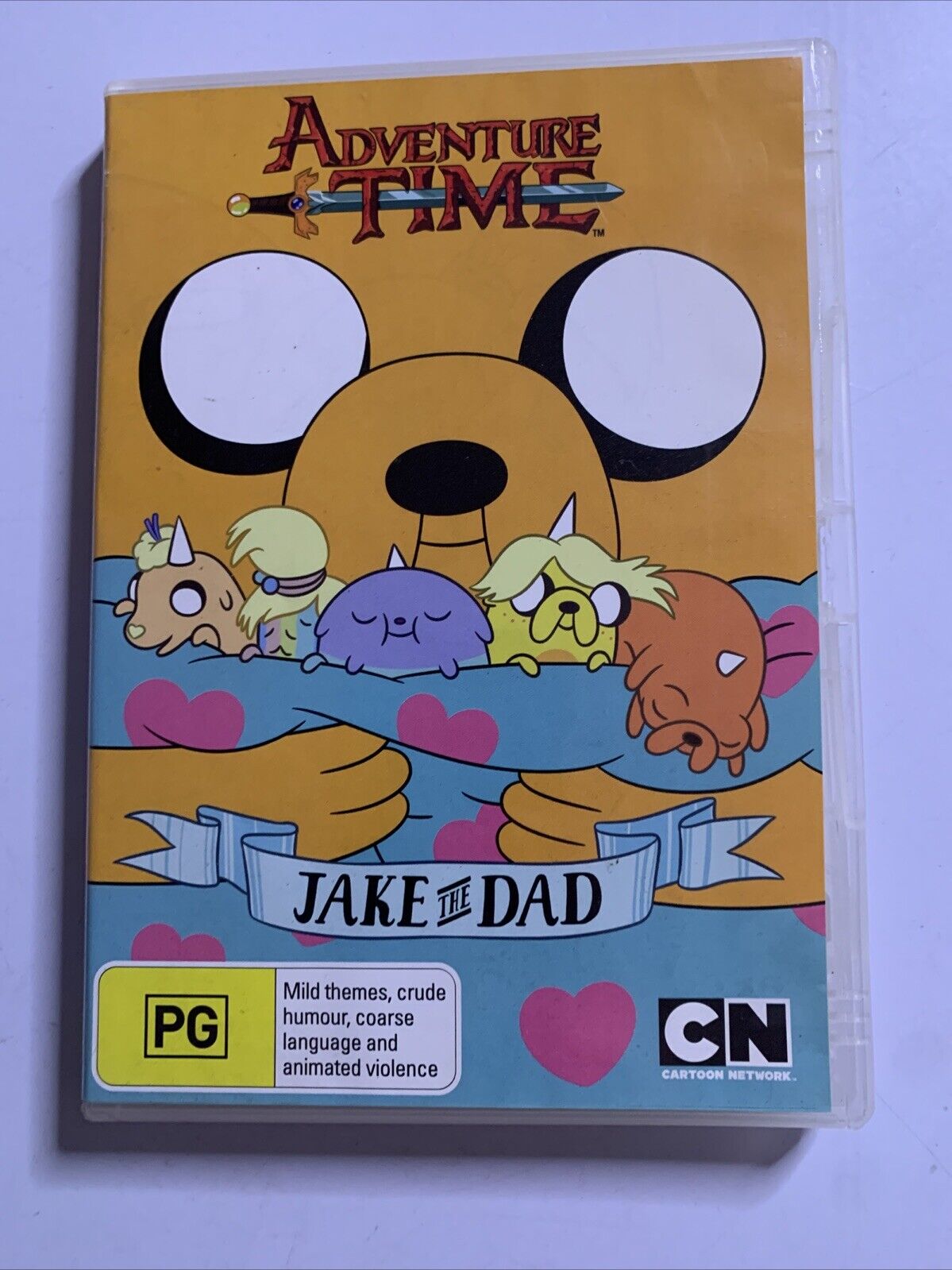 Adventure Time Jake the Dad (DVD, 2010) Region 4 – Retro Unit