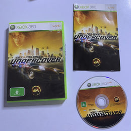 Need For Speed Undercover Microsoft XBOX 360 PAL 2008 Racing Game Comp ...